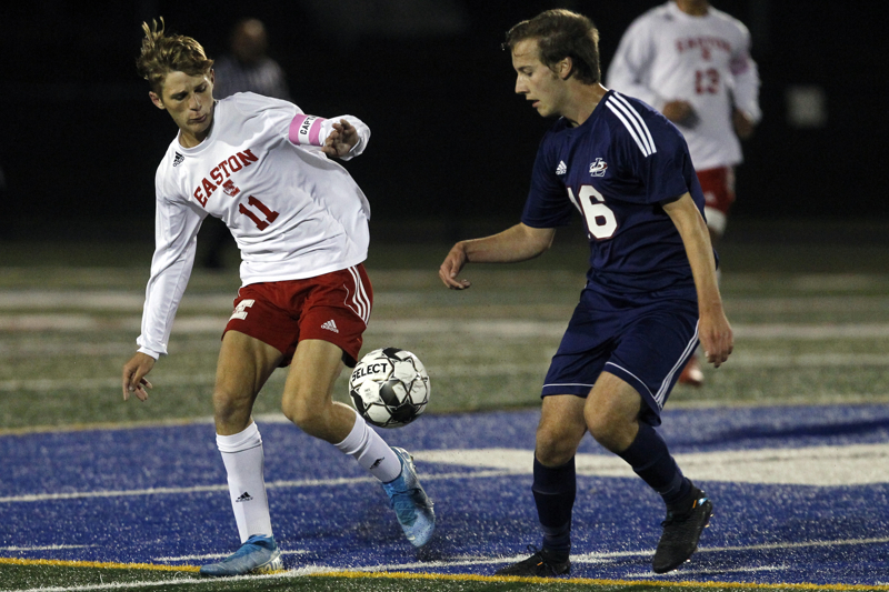 Liberty boys soccer plays Easton in 2019 EPC semifinals ...