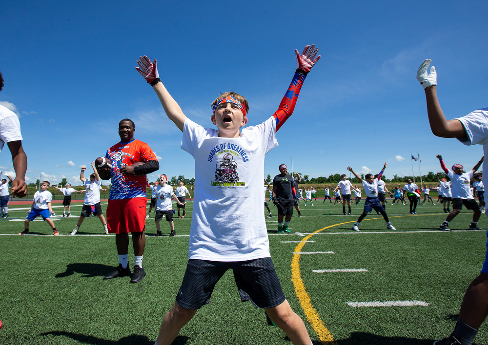 LeSean McCoy's Mini Football Camp - pennlive.com