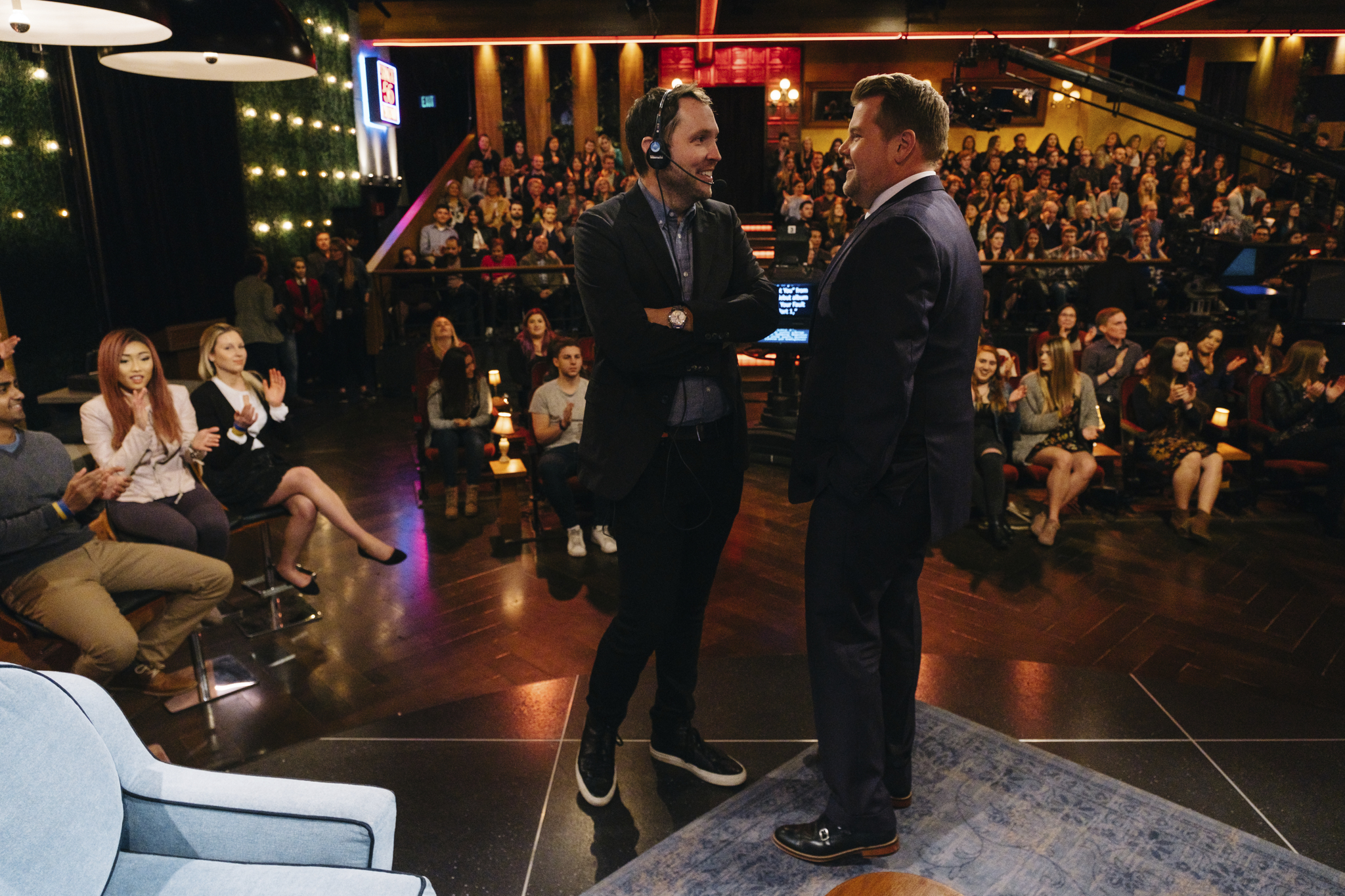 Rob Crabbe and 'The Late Late Show with James Corden' - al.com