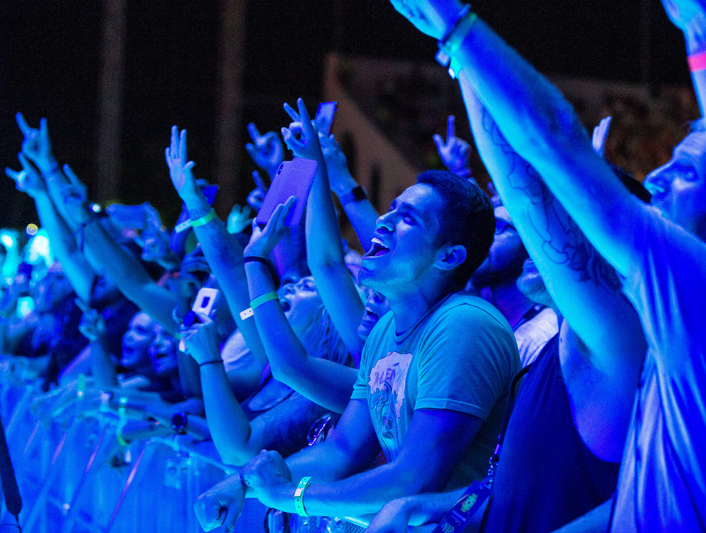 Breaking Benjamin performs at Hersheypark Stadium - pennlive.com