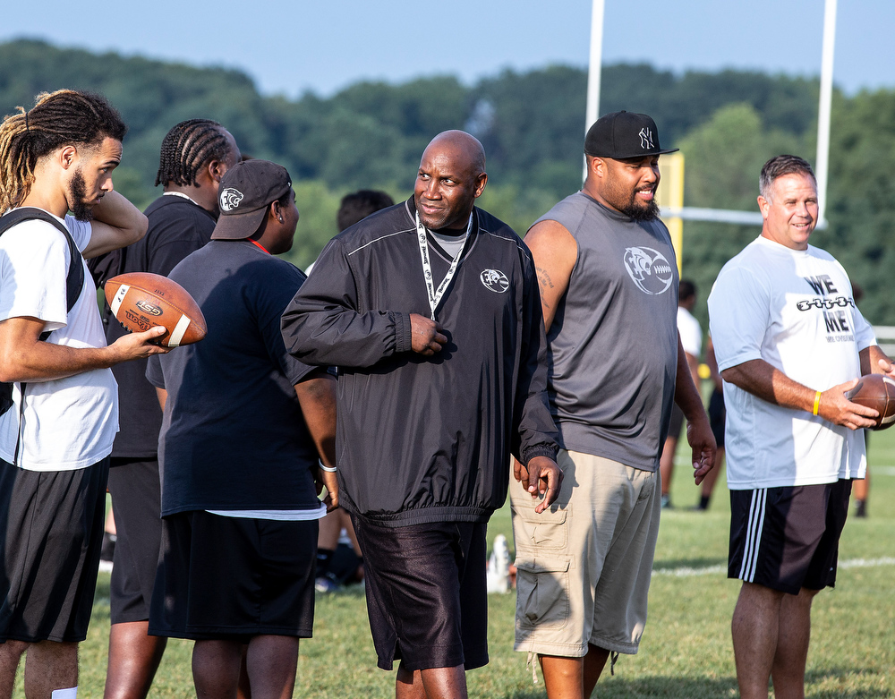 CD East High School football practice - pennlive.com