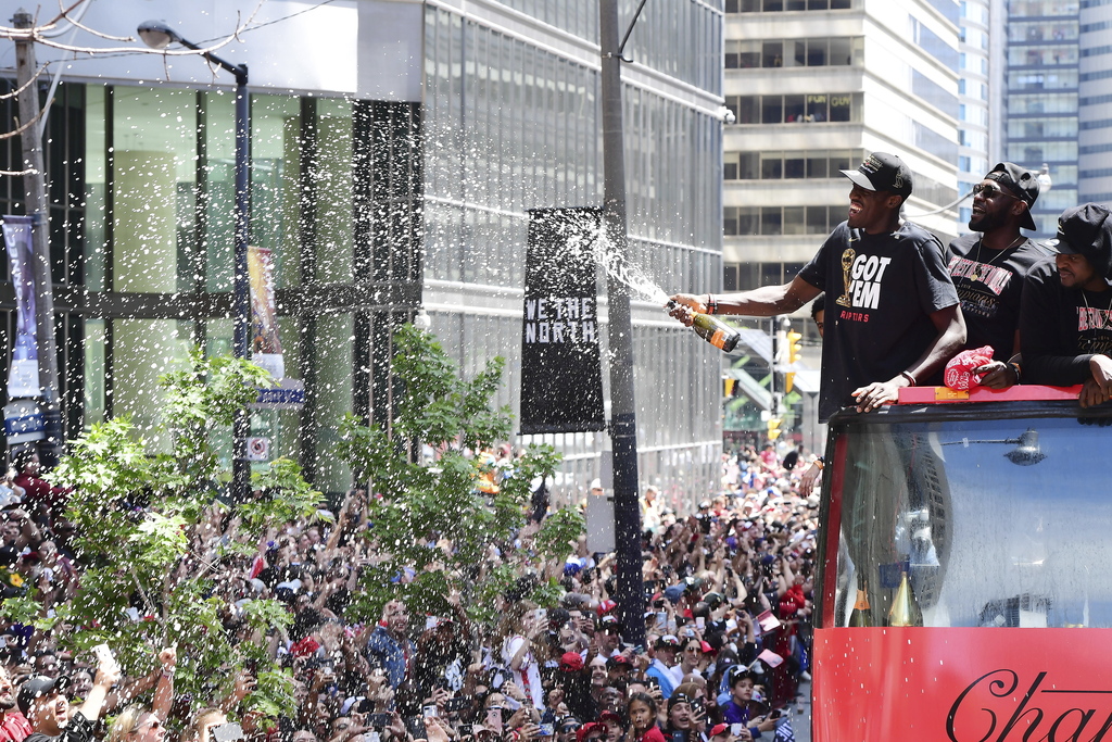 Toronto Raptors NBA championship parade - oregonlive.com