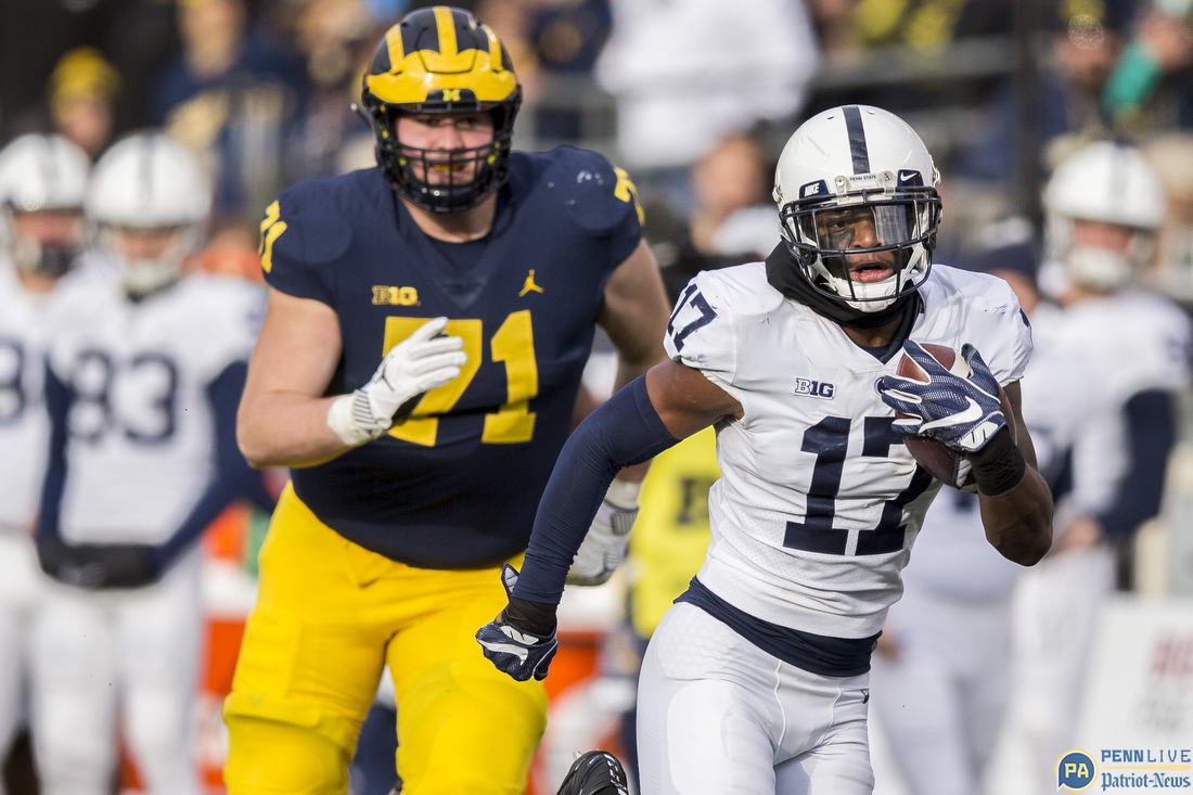 Penn State falls to Michigan, 42-7 - pennlive.com