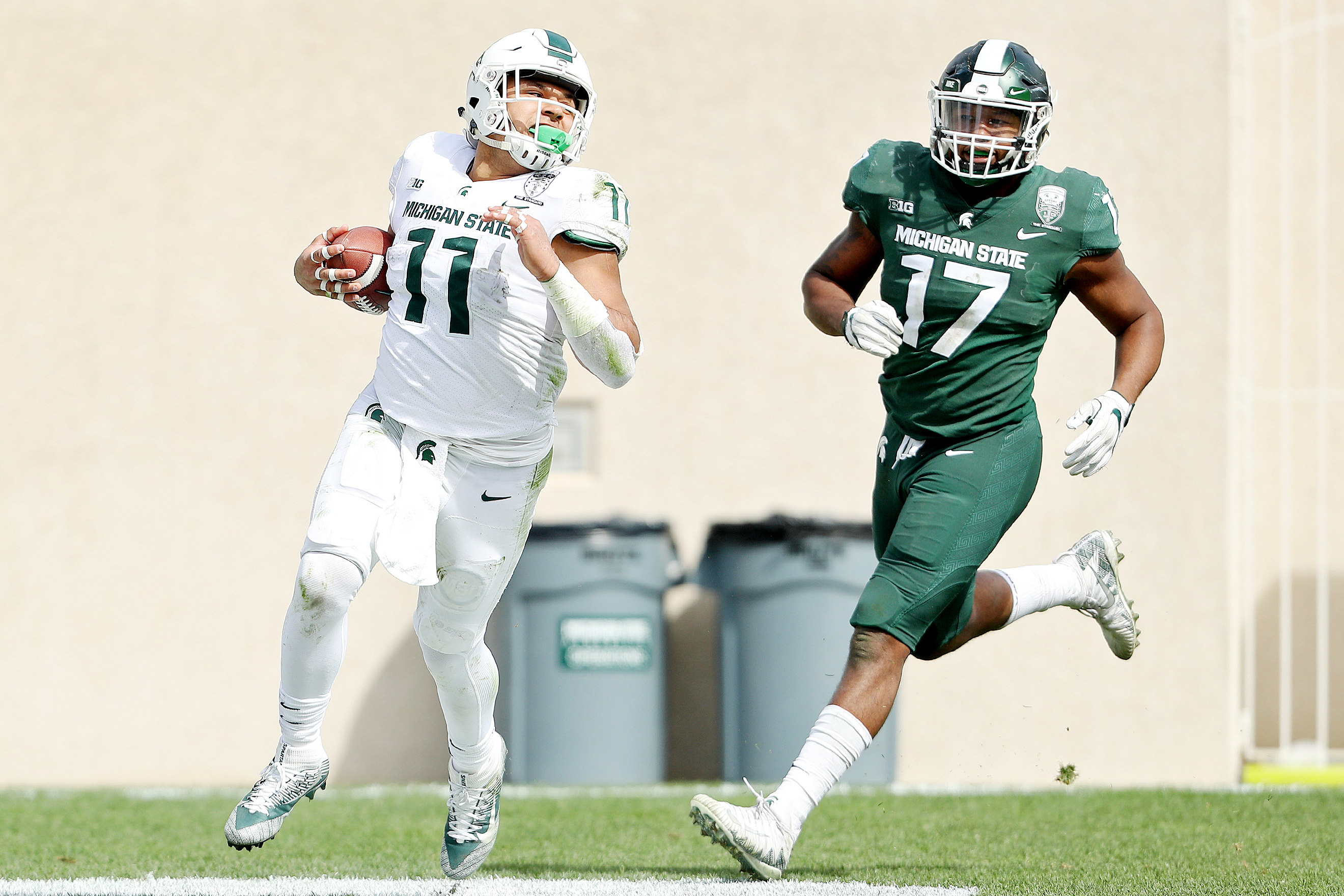 Michigan State spring football game – April 13, 2019 - mlive.com