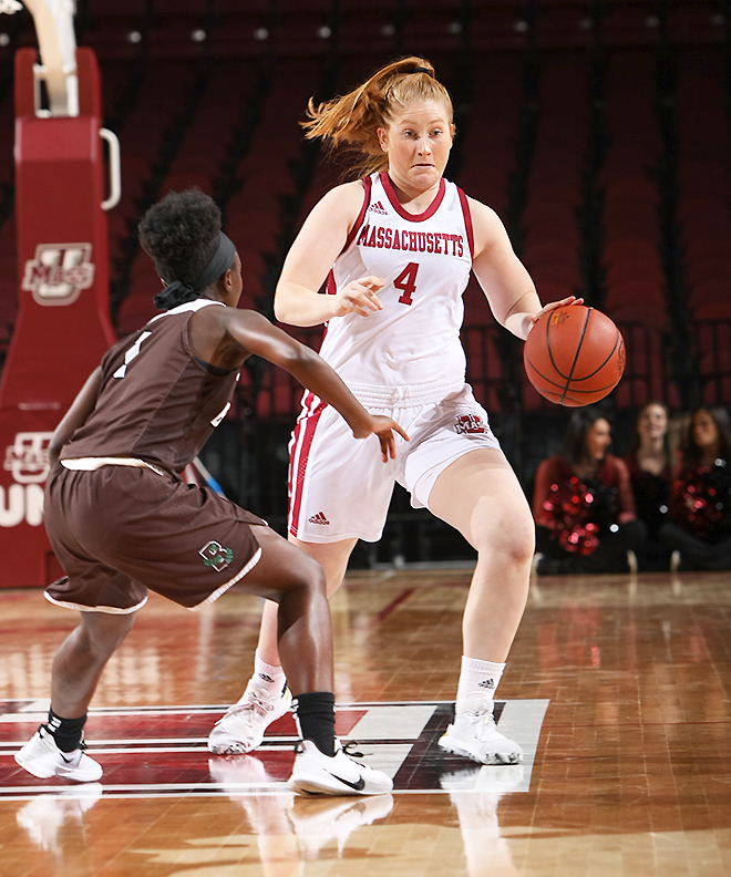 UMass Women's Basketball vs Brown 11/21/19 - masslive.com