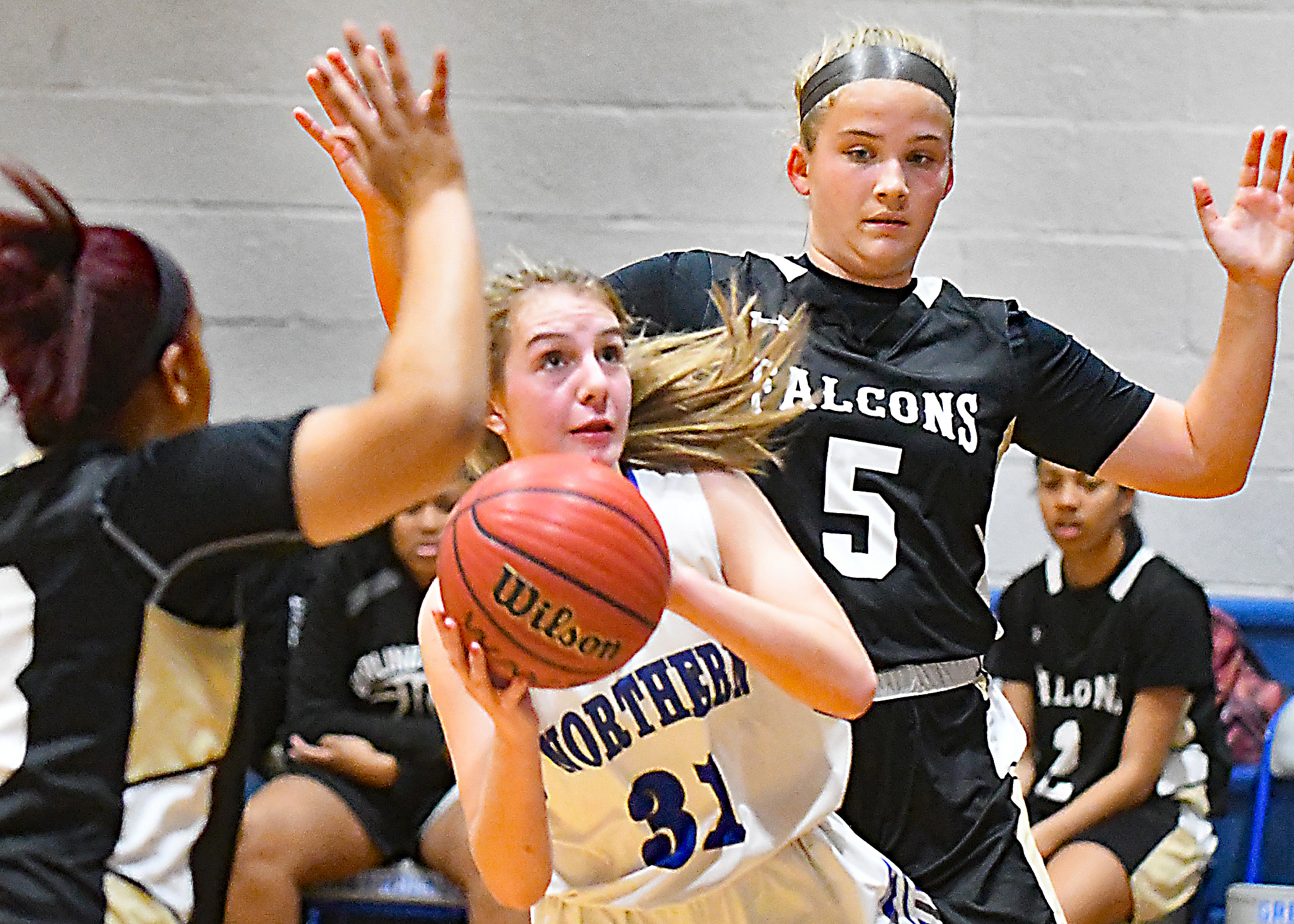 Burlington Township Girls Basketball defeats Northern Burlington 45-35 ...