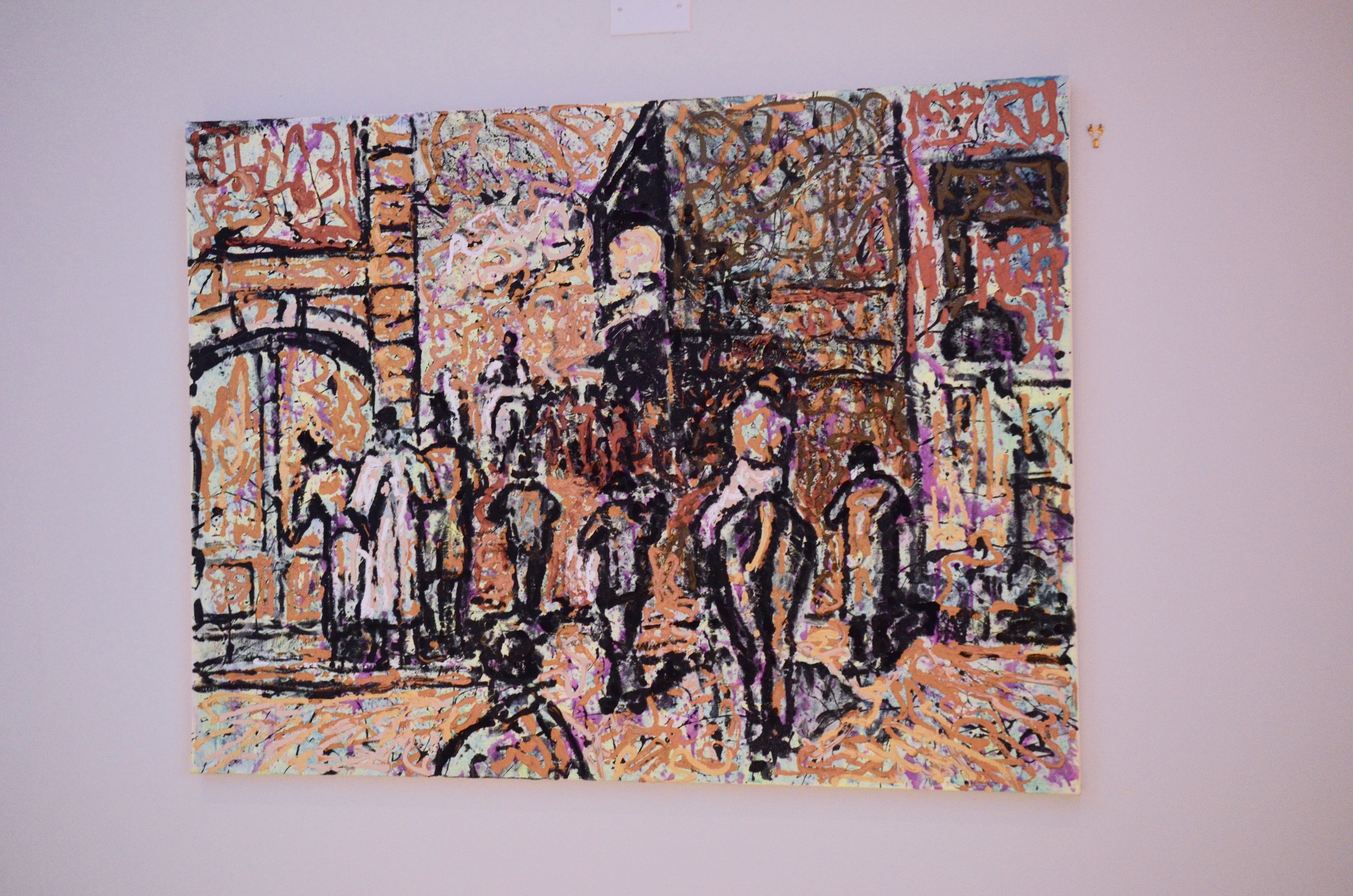 Boston artist Giovanni DeCunto recreates the 13 missing pieces of art ...