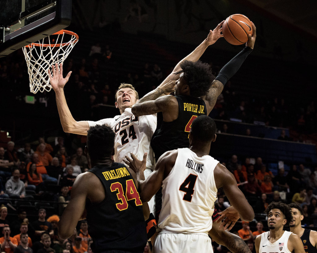 Oregon State vs. USC men's basketball - oregonlive.com
