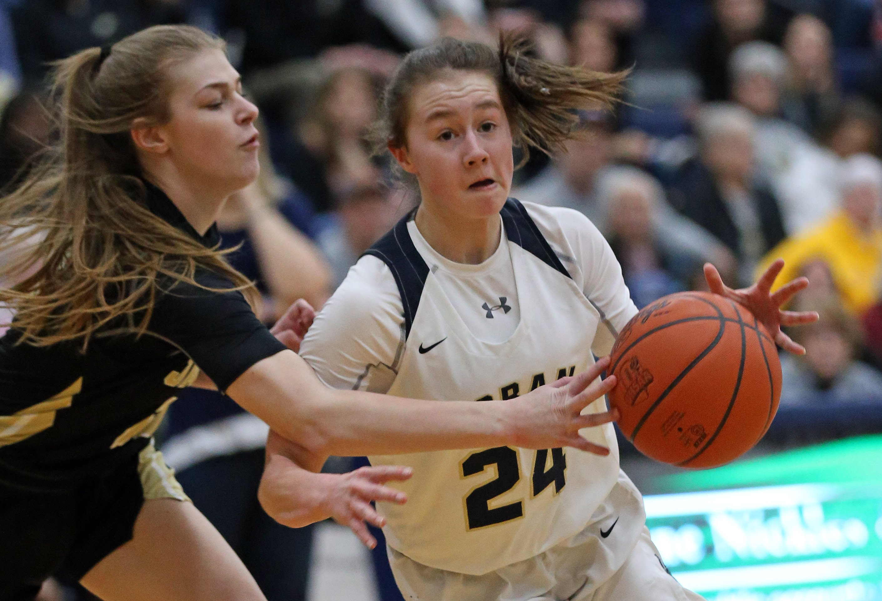 OHSAA girls div. I regional semifinals: Archbishop Hoban vs. Perrysburg ...