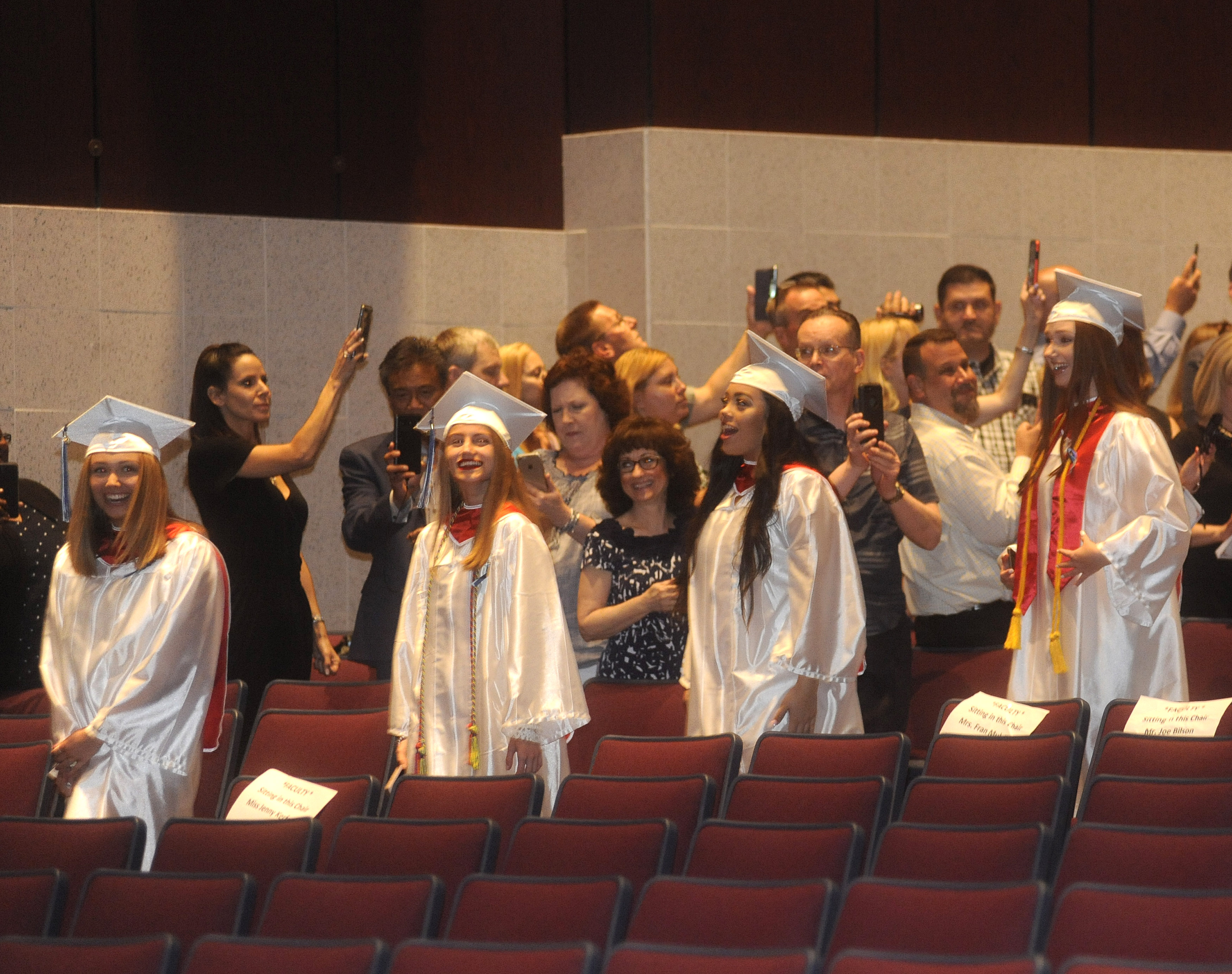 Washington Township High School's 54th commencement ceremony - nj.com