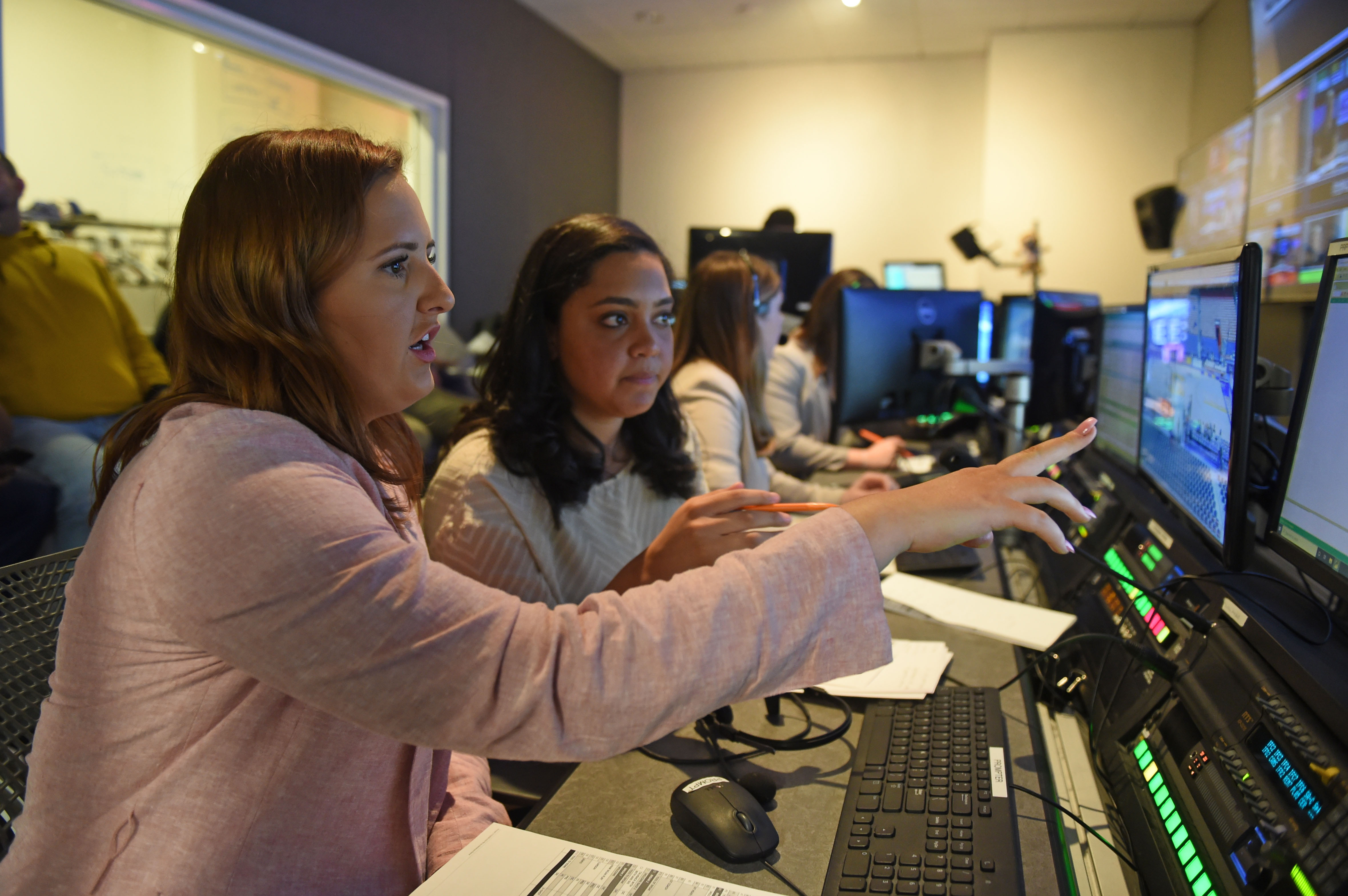 Women led ACCNX broadcast team for Syracuse Women's basketball vs ...