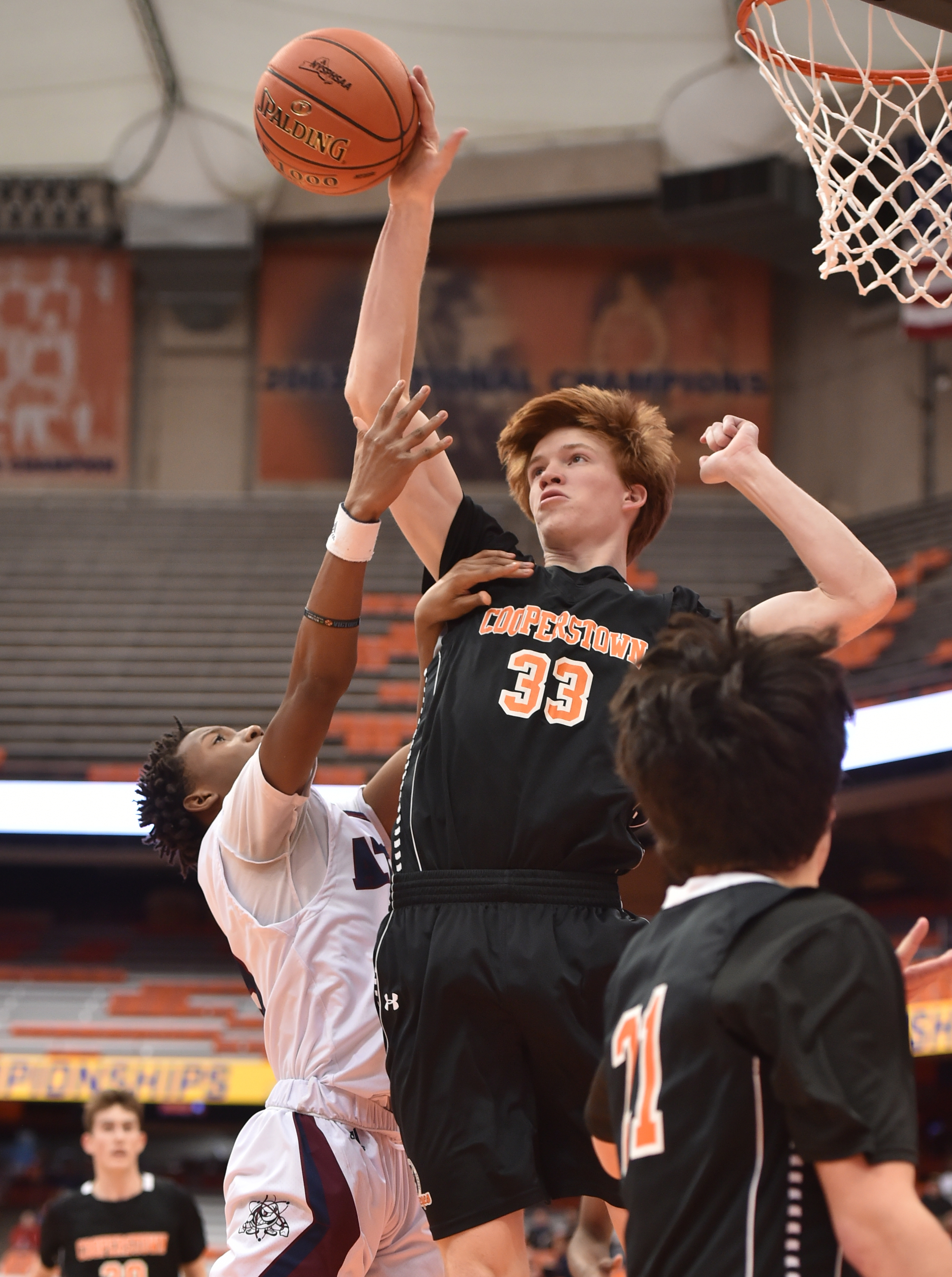 Cooperstown vs. Utica Academy of Science in the Section III Class C ...