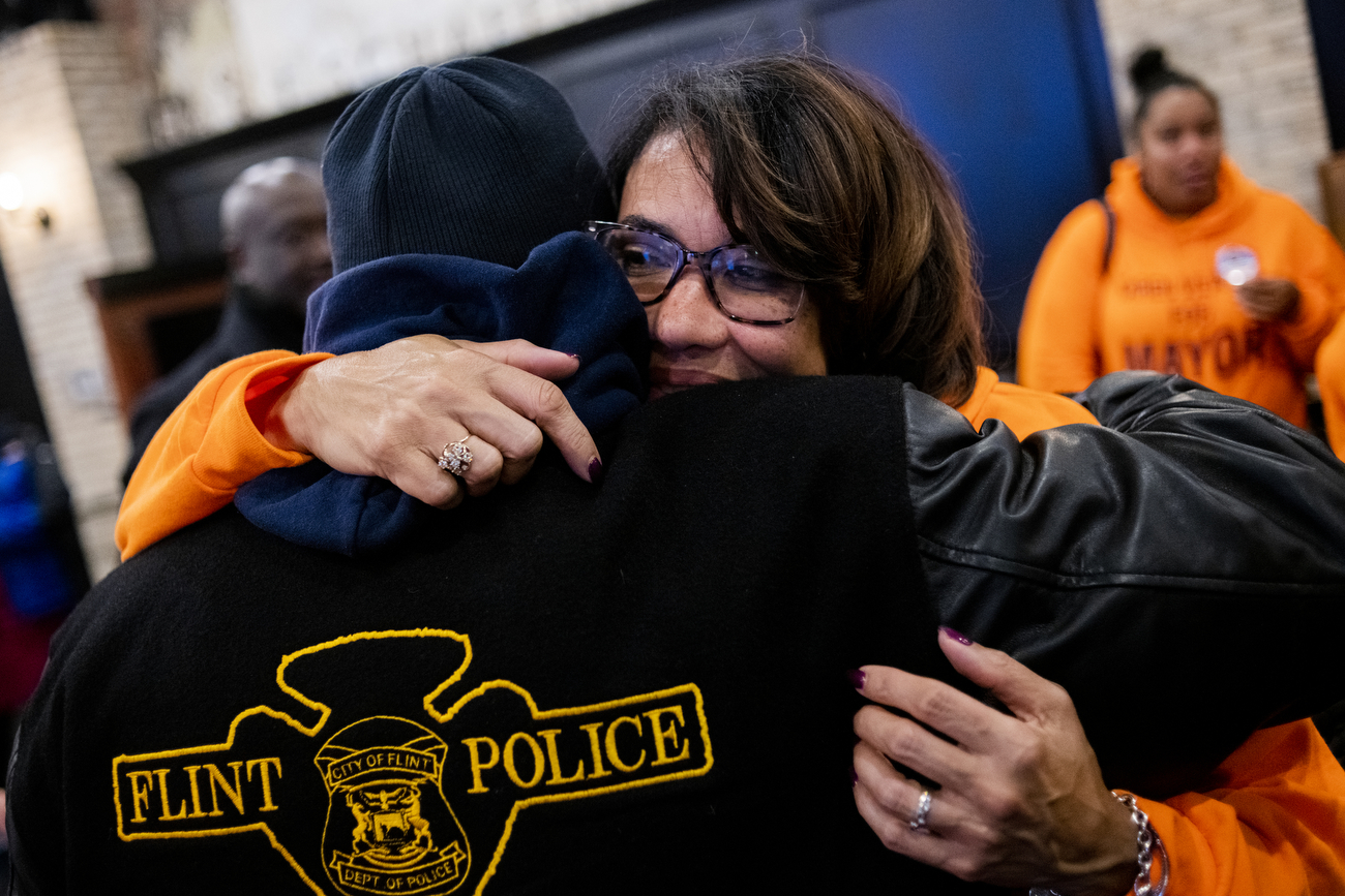 Flint Police Chief Tim Johnson resigns - mlive.com