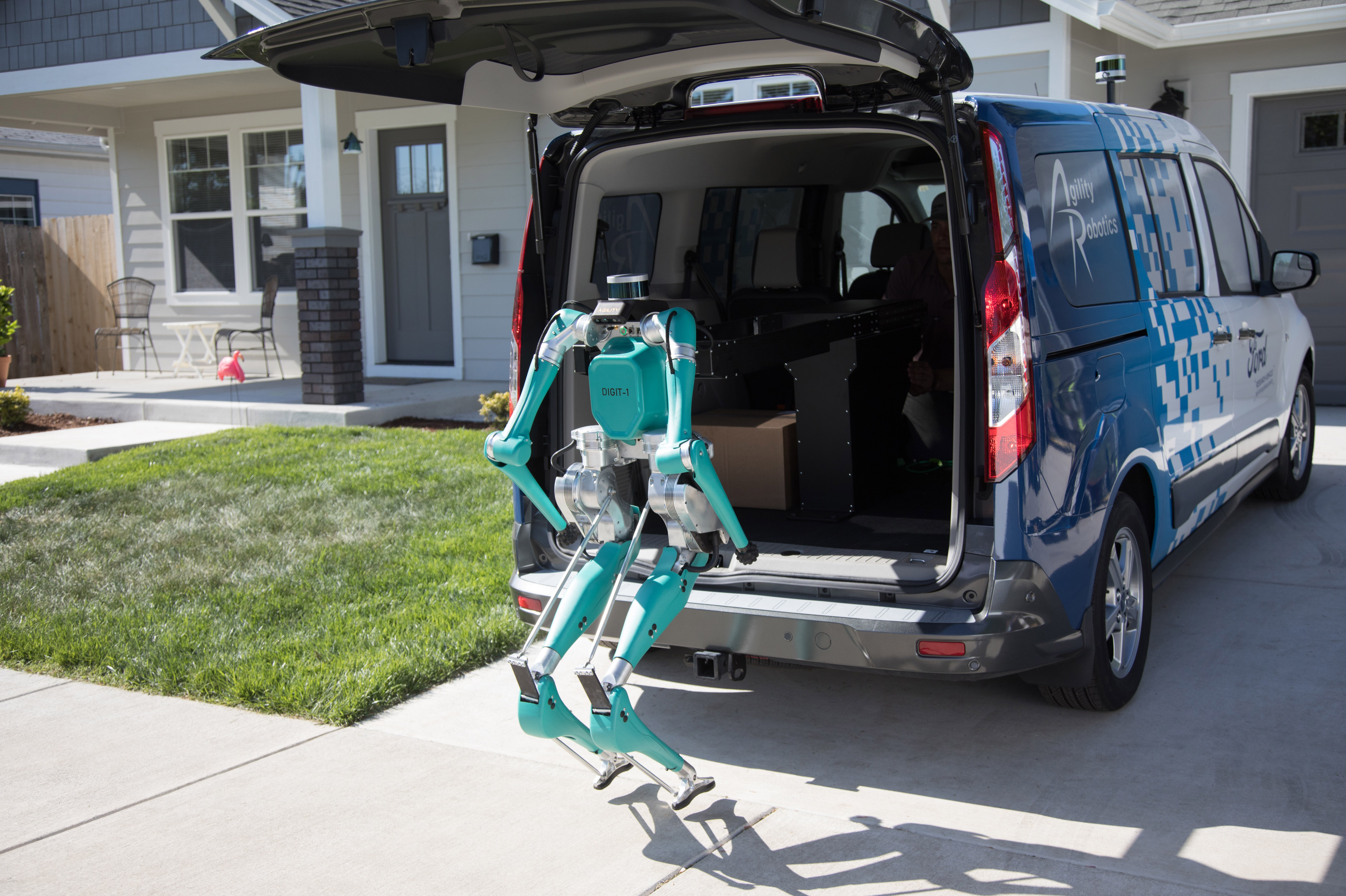 Ford thinks this two-legged robot could help shape the future of self ...