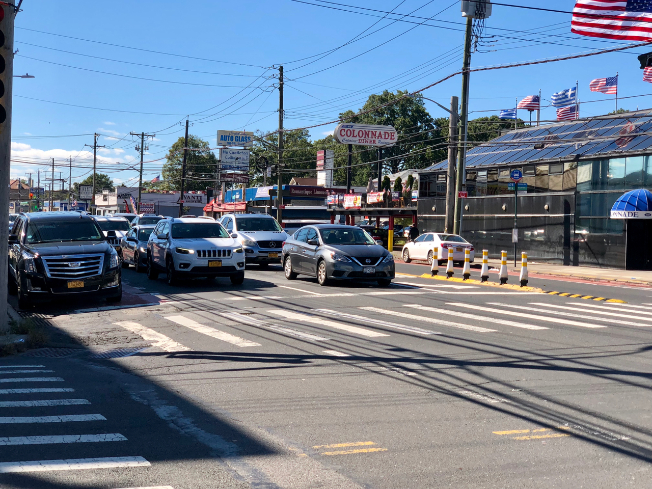DOT's Left Turn Traffic Calming program boosts safety - silive.com