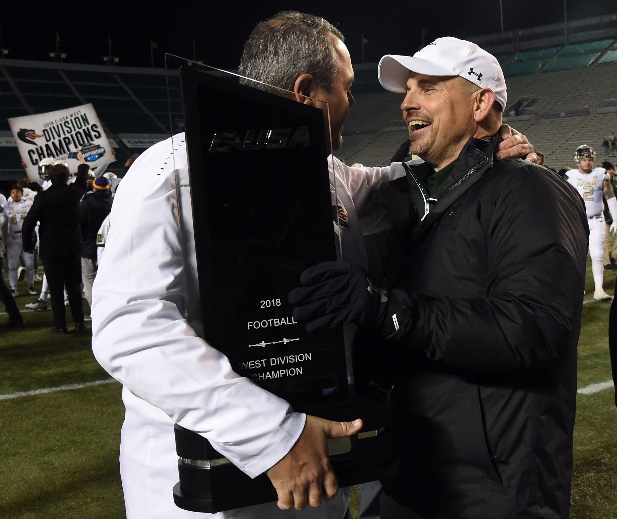 UAB football coach Bill Clark - al.com