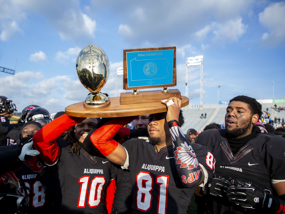 Middletown takes on Aliquippa in the 2018 PIAA, Class 3A State football ...