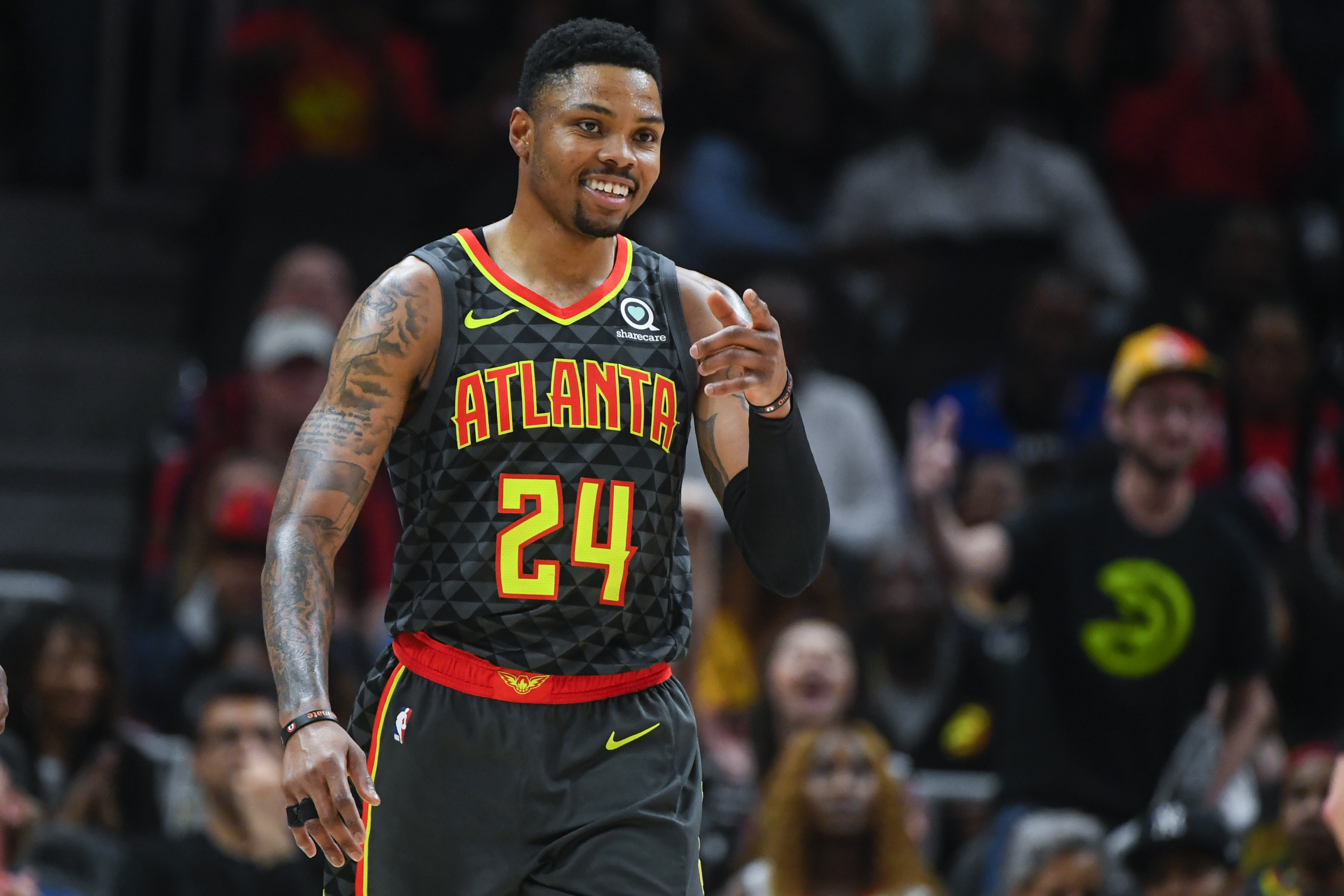 Kent Bazemore adds valuable 3-and-D game: Countdown to Portland Trail ...