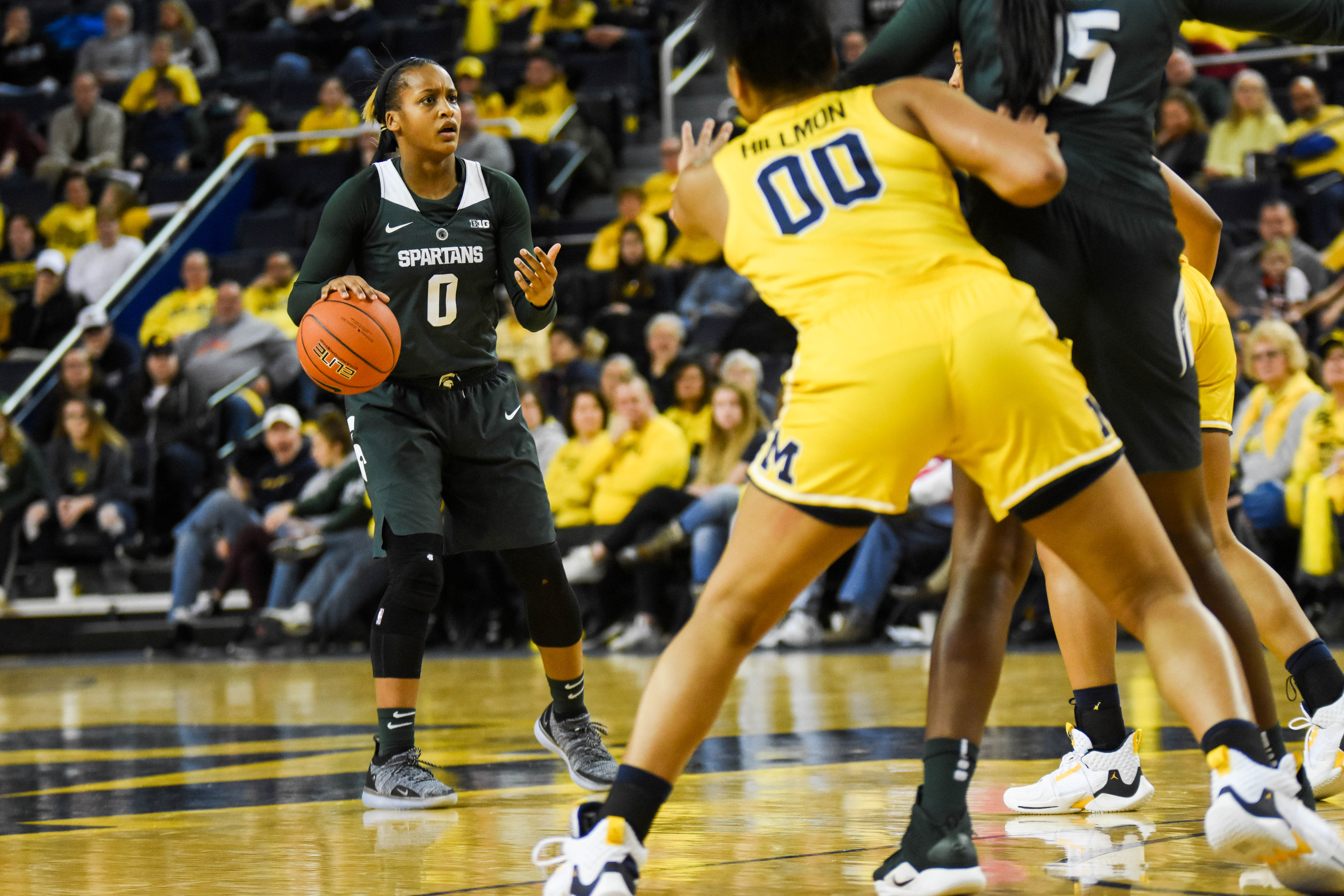 Michigan vs. Michigan State Women's basketball - mlive.com
