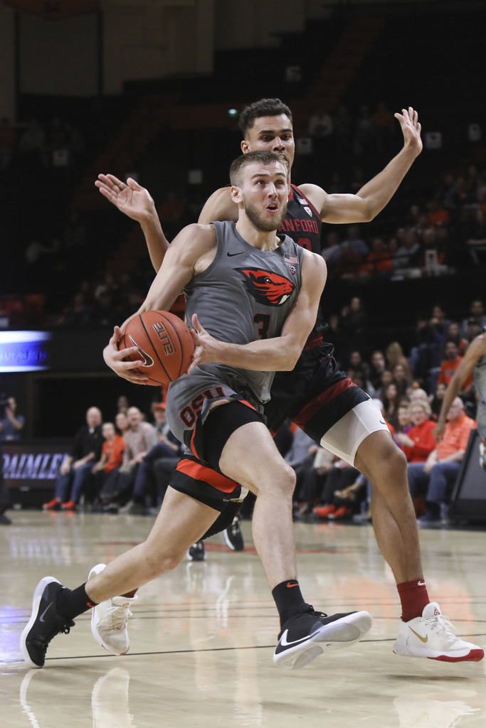 Oregon State men's basketball vs. Stanford, March 5, 2020 - oregonlive.com