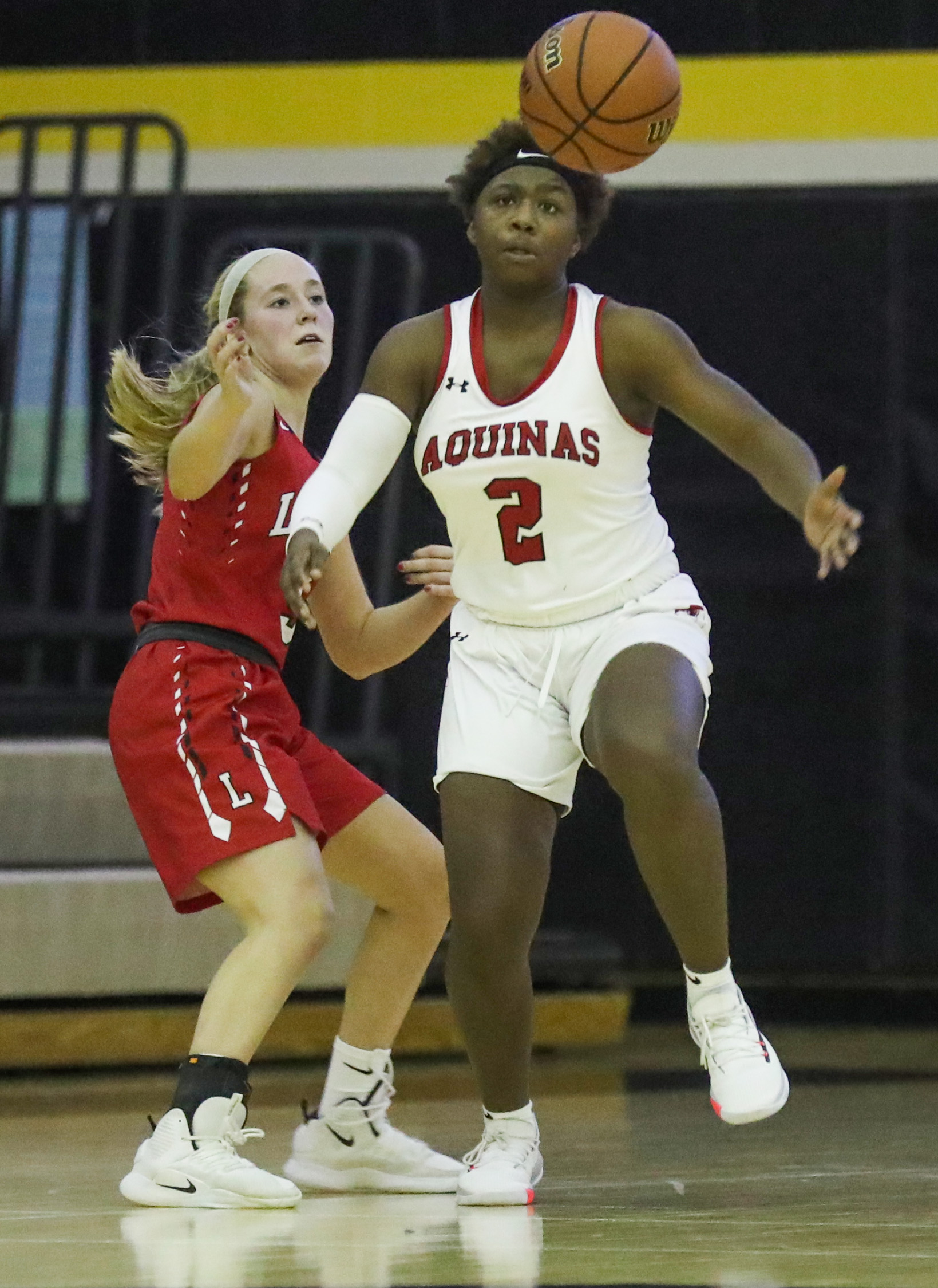 St. Thomas Aquinas defeats Lenape, 43-30, in Score at the Shore girls ...