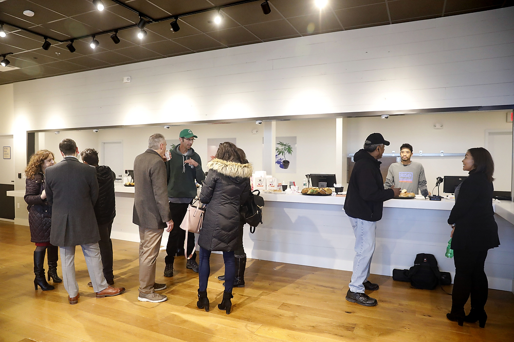 Tour of Rise Paterson, New Jersey's newest Medical Marijuana Dispensary ...