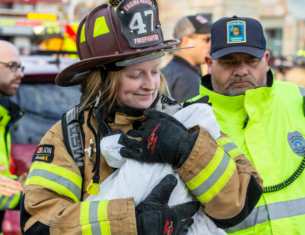 House fire on East Street in Carlisle - pennlive.com