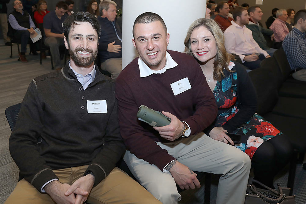 Seen@ The Valley Venture Mentors Community Night & Holiday Party ...