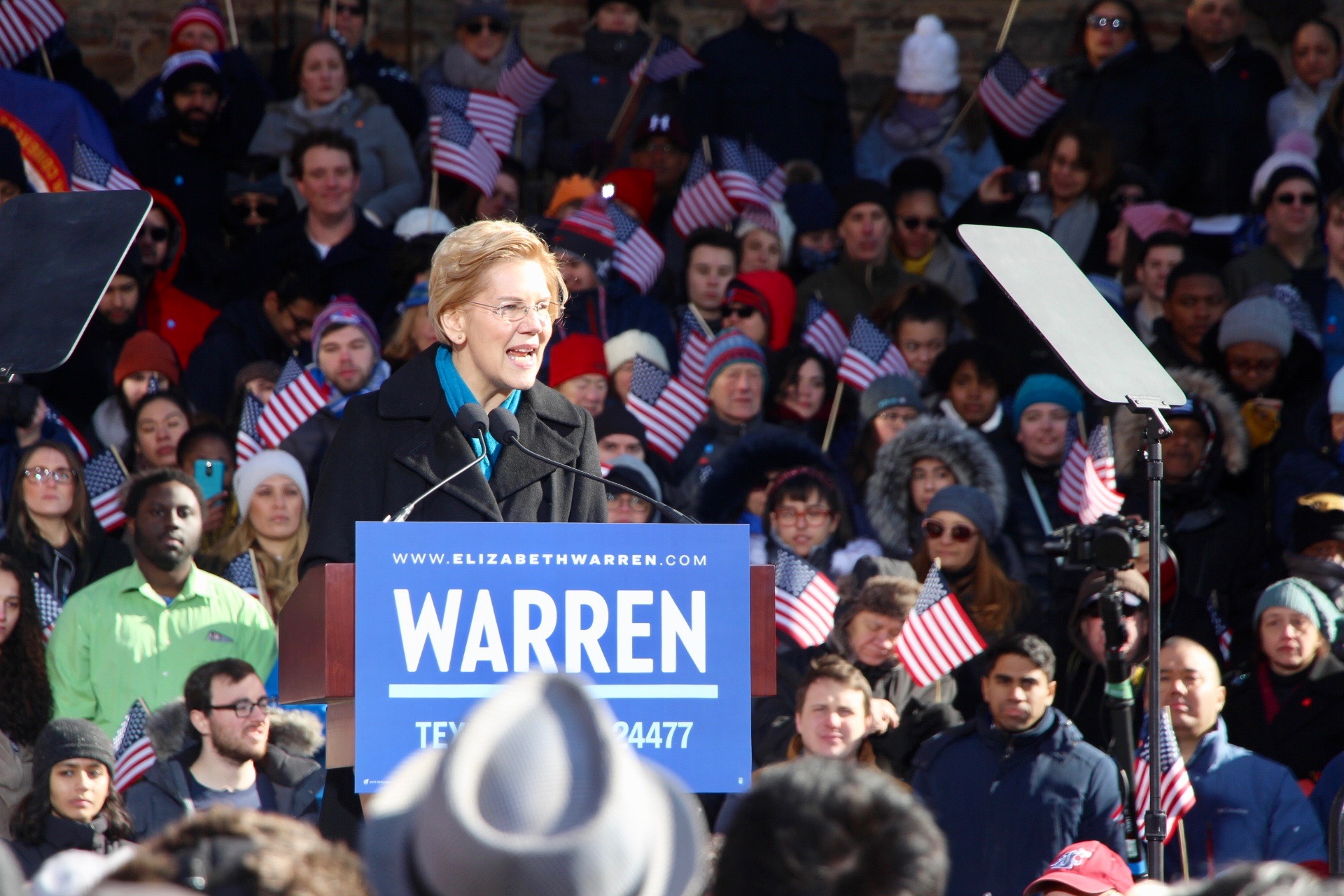 Elizabeth Warren announces her candidacy for president - al.com