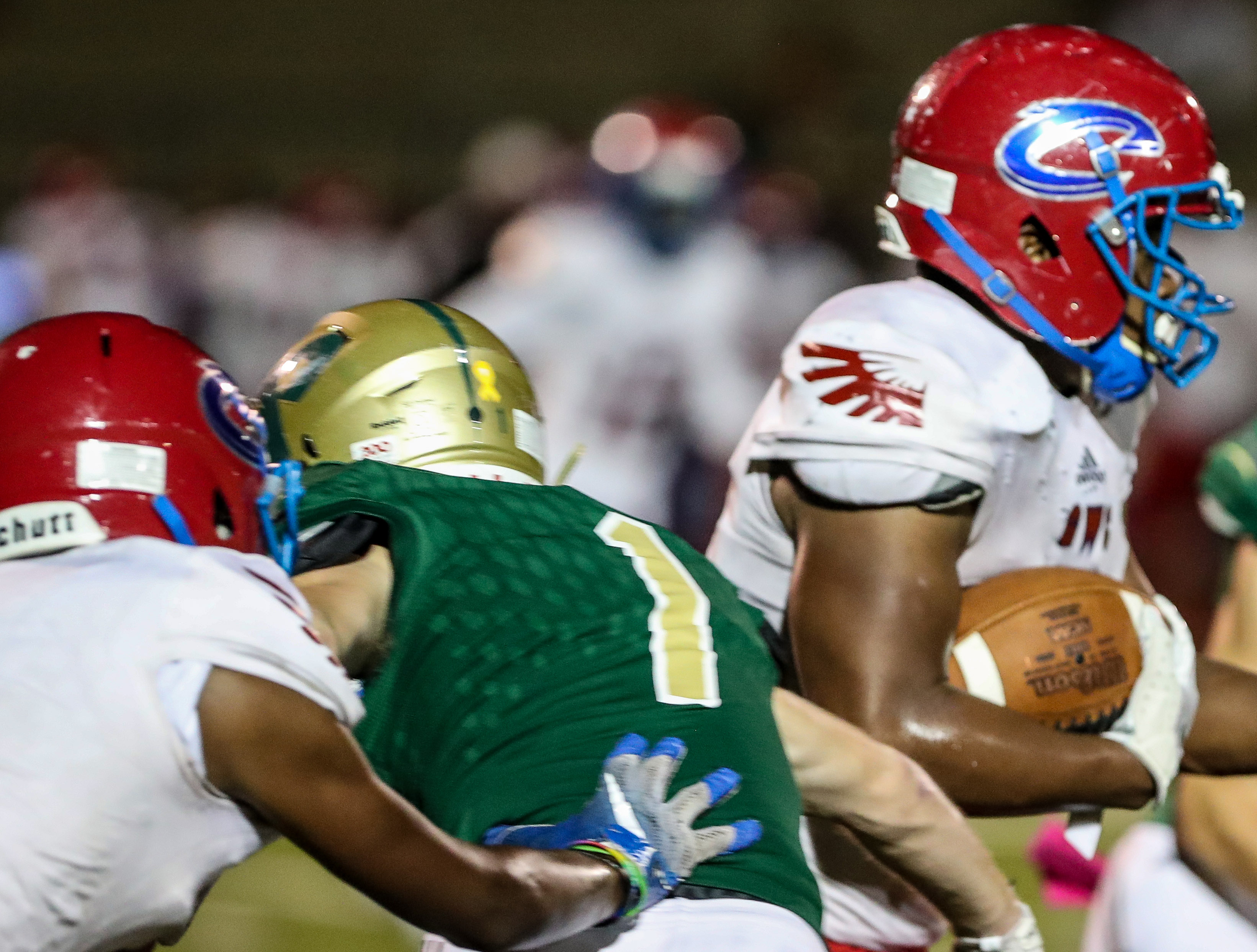 Carver-Birmingham at Pelham HS Football - al.com