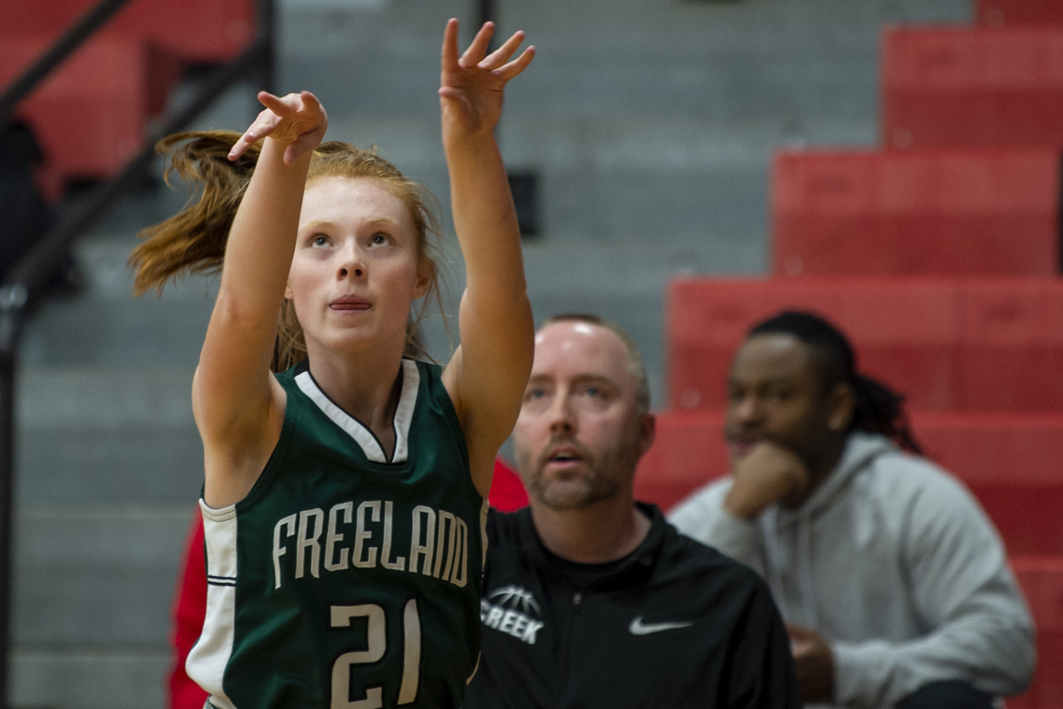 Freeland girls basketball defeats Bullock Creek 55-28 in Division 2 ...