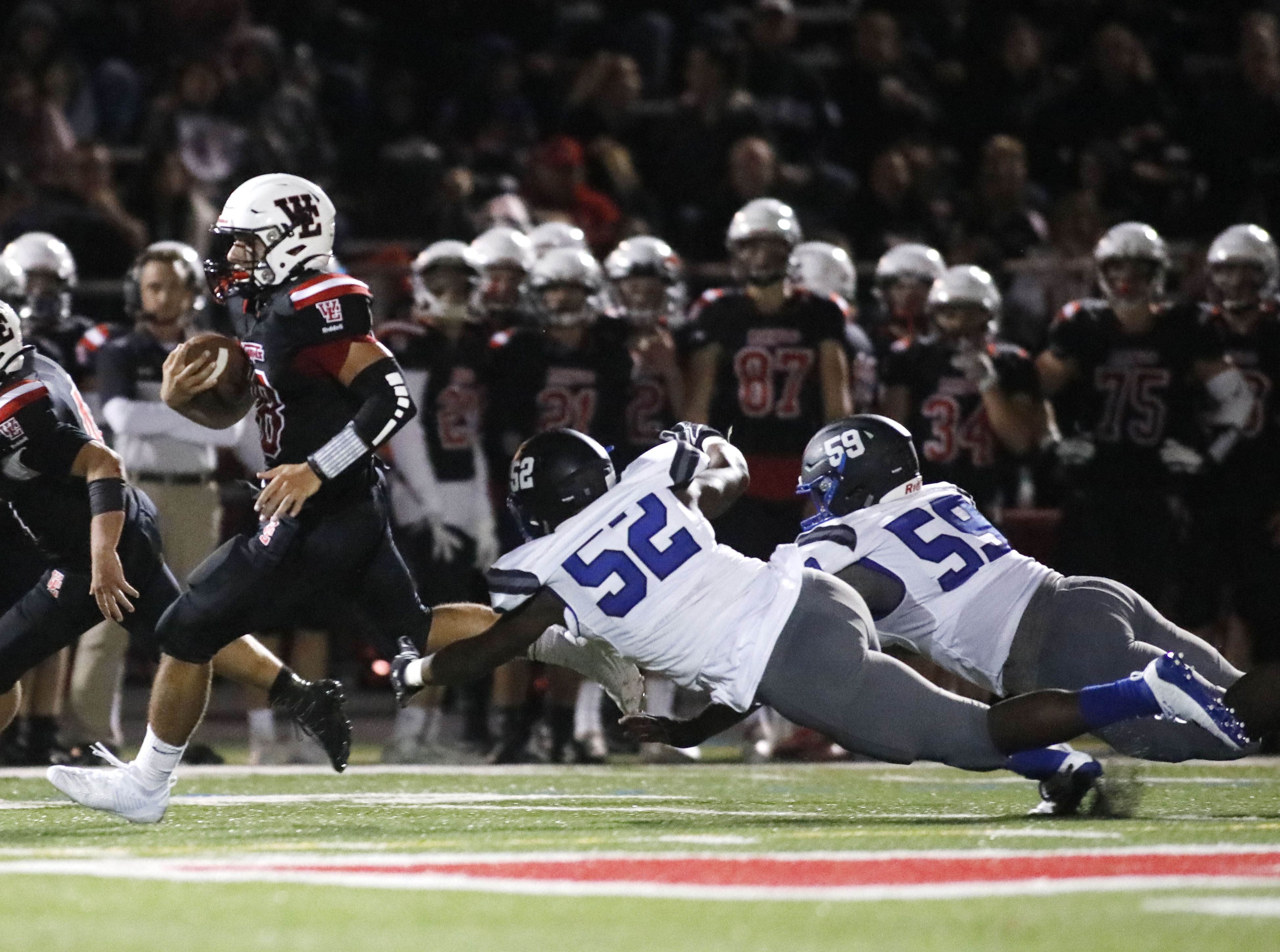 Football: Passaic Tech takes down West Essex 39-21 on 9-6-19 - nj.com