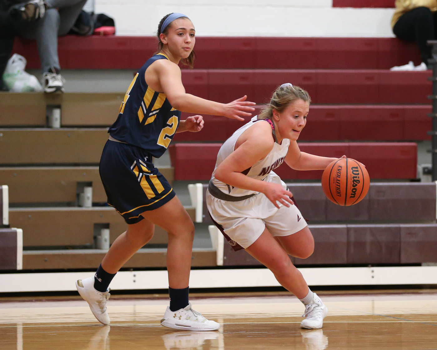 Girls Basketball: Jefferson defeats Newton 38-28 - nj.com