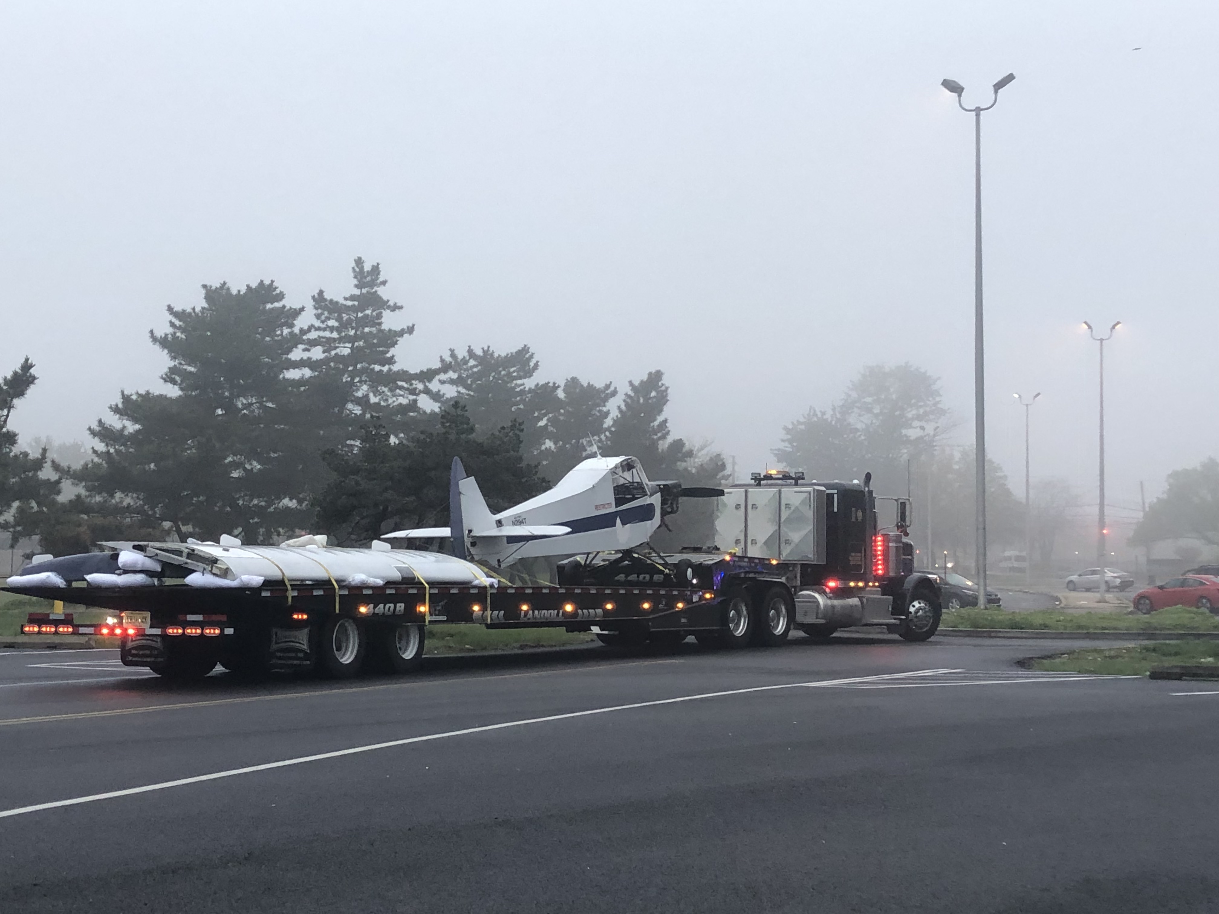 Photos: Plane downed at Miller Field escorted away - silive.com