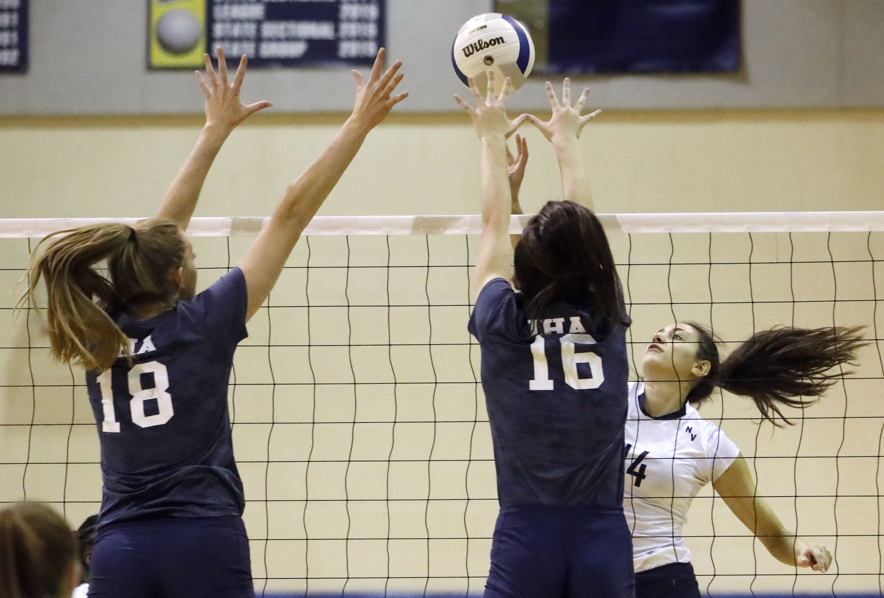 Girls Volleyball: No. 4 Old Tappan defeats No. 1 Immaculate Heart for ...