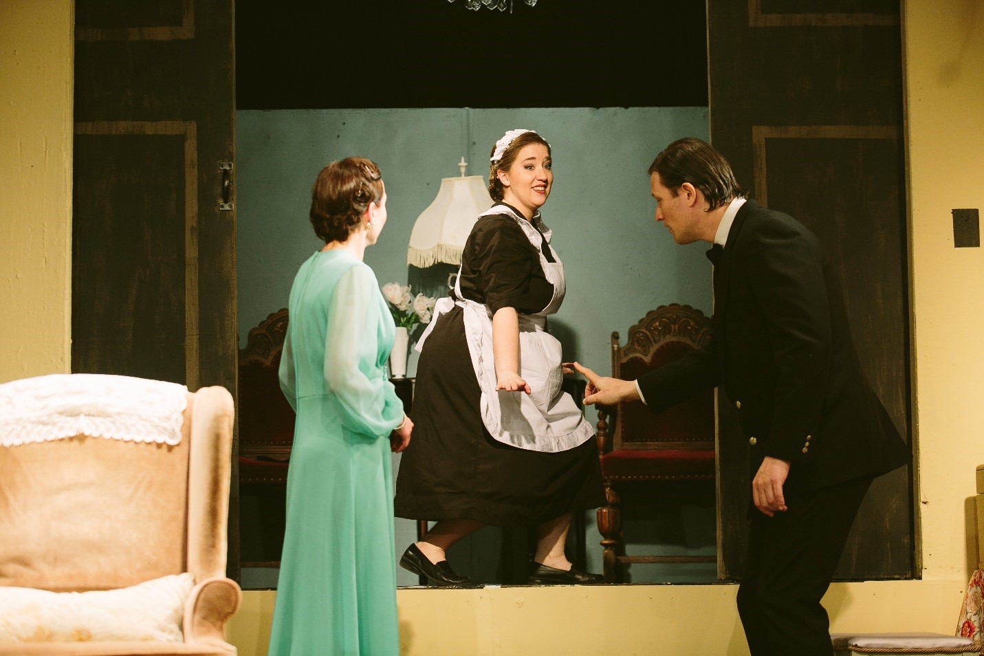 Scenes from "Blithe Spirit" at CNY Playhouse - syracuse.com