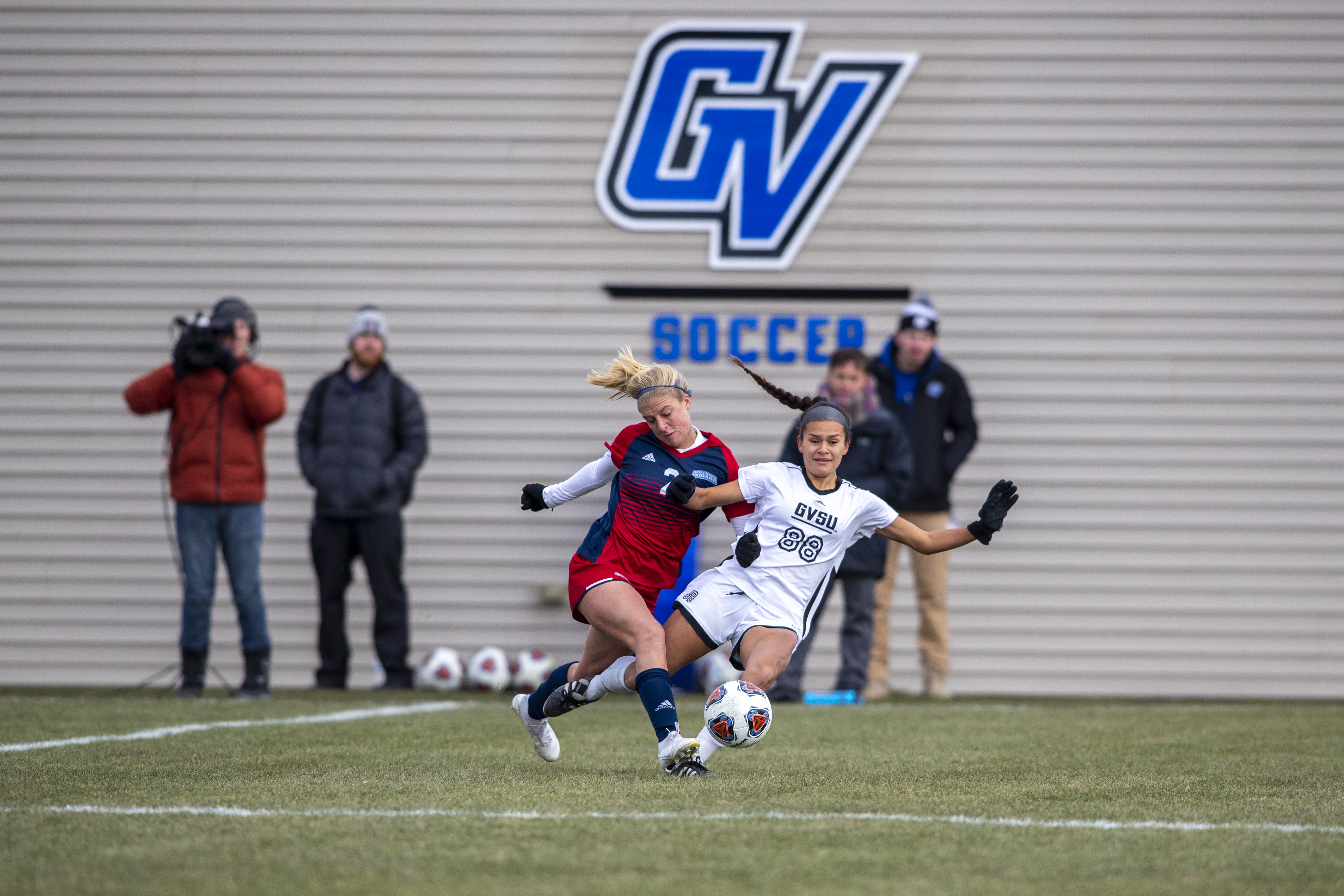 GVSU crushes Southern Indiana in NCAA Women's Soccer Tournament Midwest ...