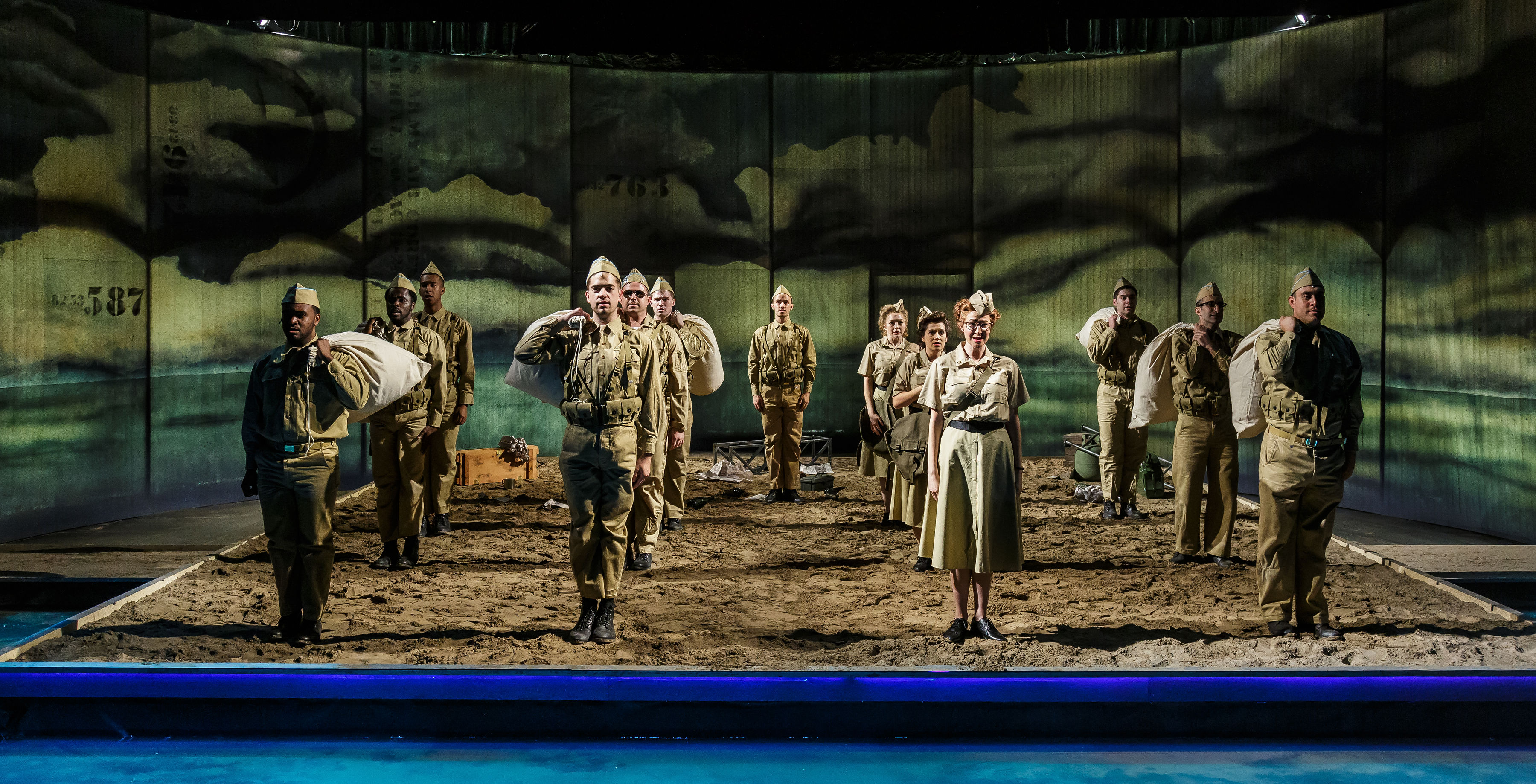 Scenes from 'South Pacific' at Finger Lakes Musical Festival - syracuse.com