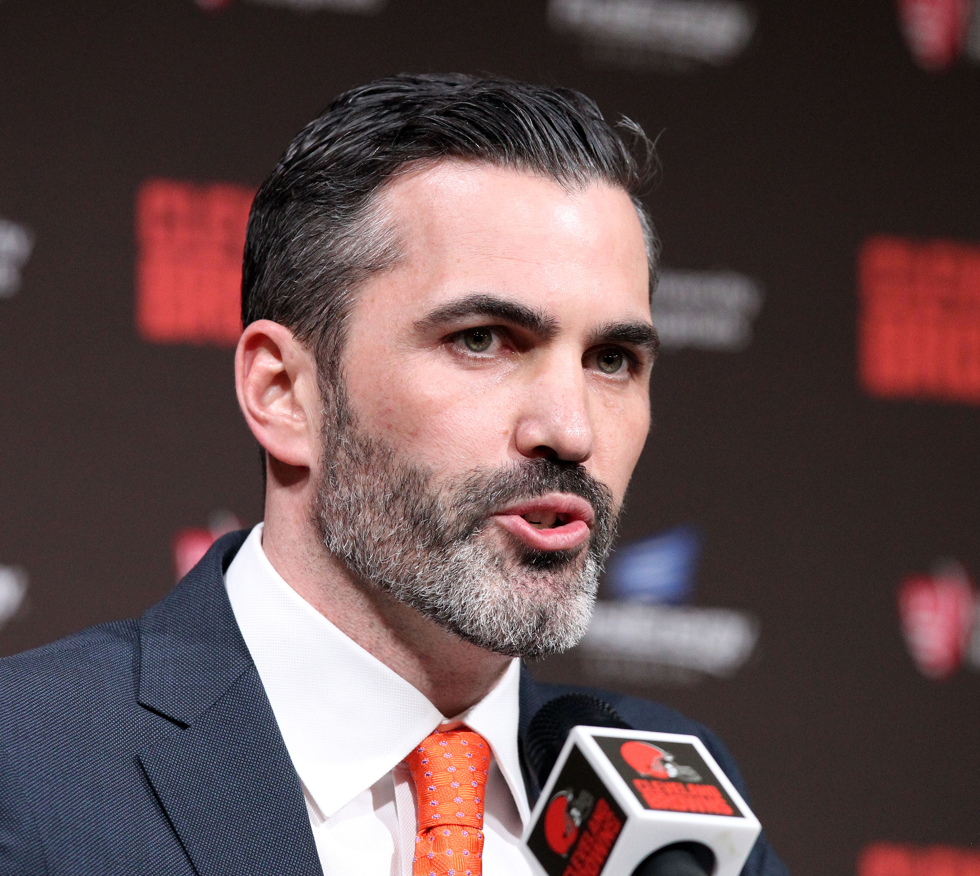 Cleveland Browns introduce new head coach Kevin Stefanski, January 14 ...