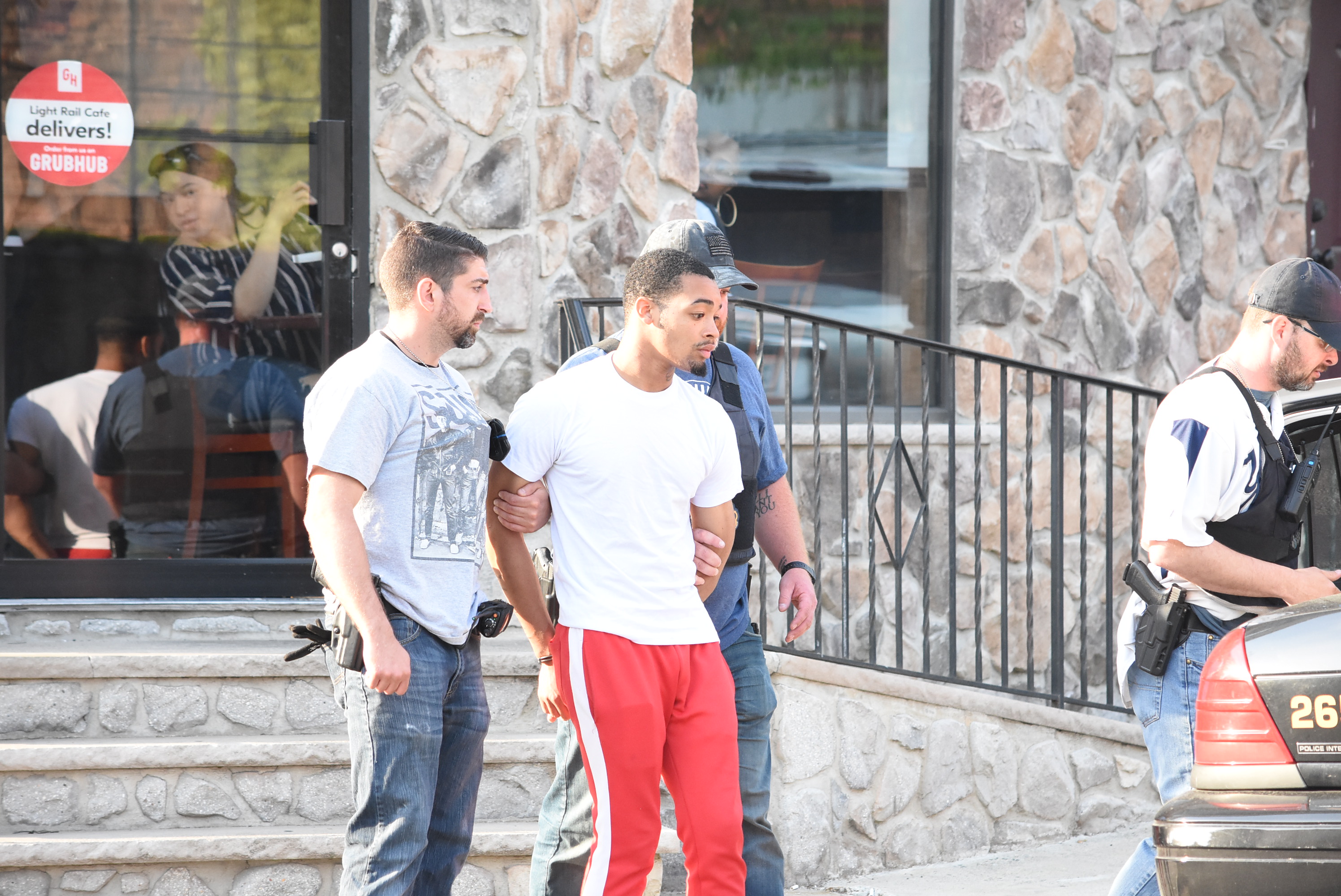 Arlington Avenue arrest, May 19, 2019 - nj.com