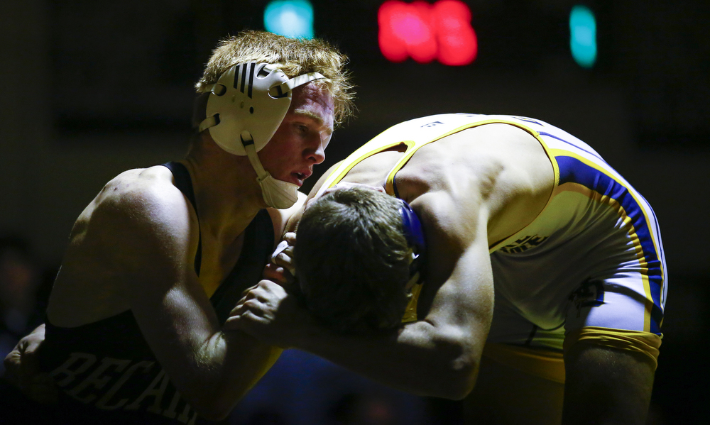 Bethlehem Catholic wrestling hosts Notre Dame on Jan. 3, 2020 ...