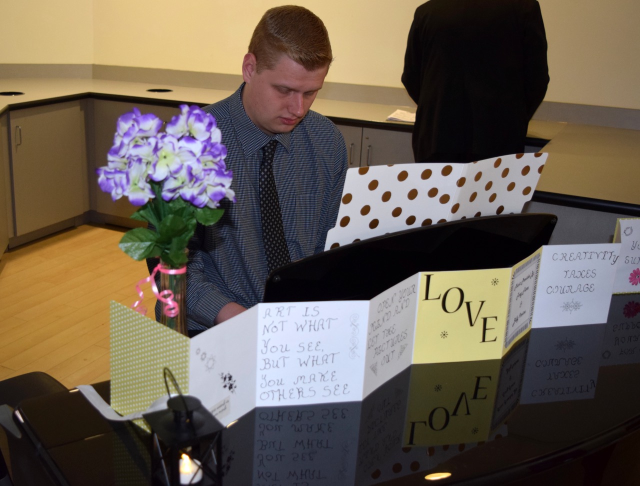 Students showcase talents at Eden II art show - silive.com