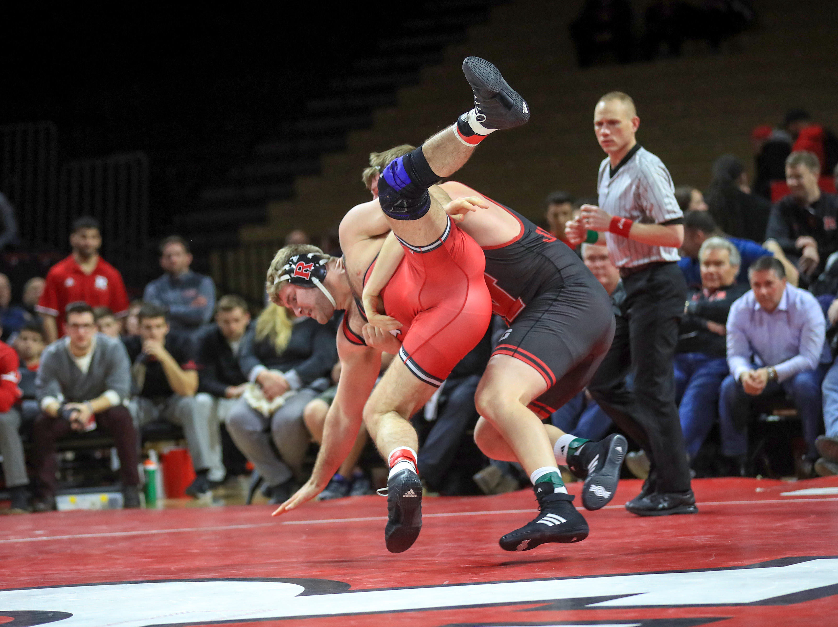 Nebraska defeats Rutgers in Big Ten wrestling, February 1, 2019 - nj.com