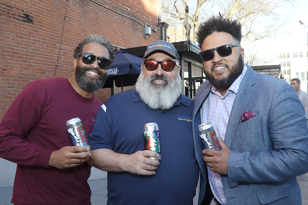 Seen@ The White Lion Purrlicious NEIPA new beer release party ...