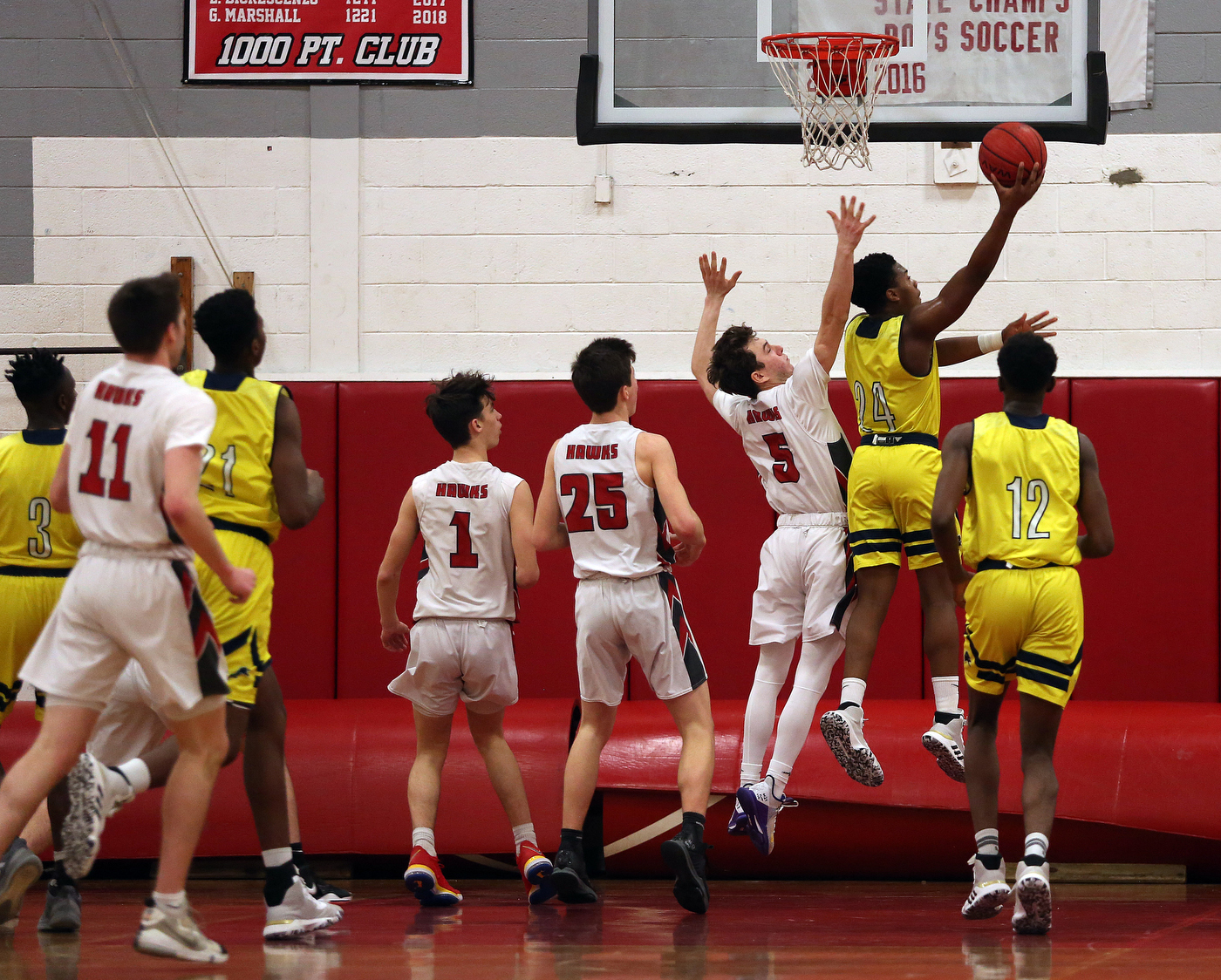 Boys basketball: Lindenwold at Haddon Township. February 13, 2020 - nj.com
