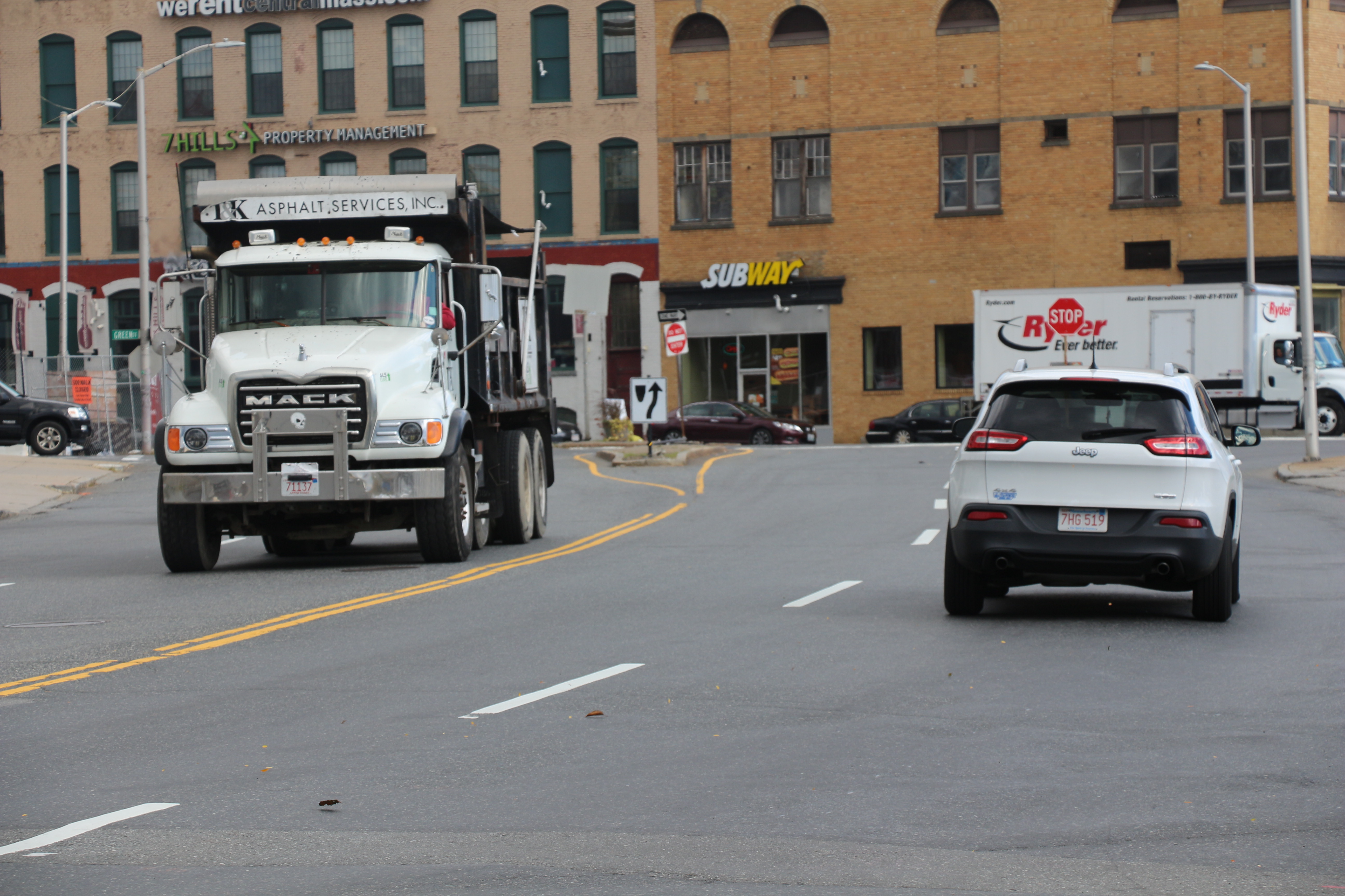 Worcester's Kelley Square, the state's top crash location, is being ...