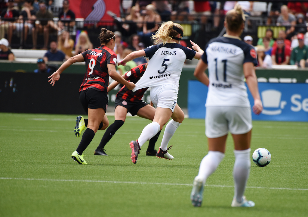 Portland Thorns vs. North Carolina Courage - oregonlive.com