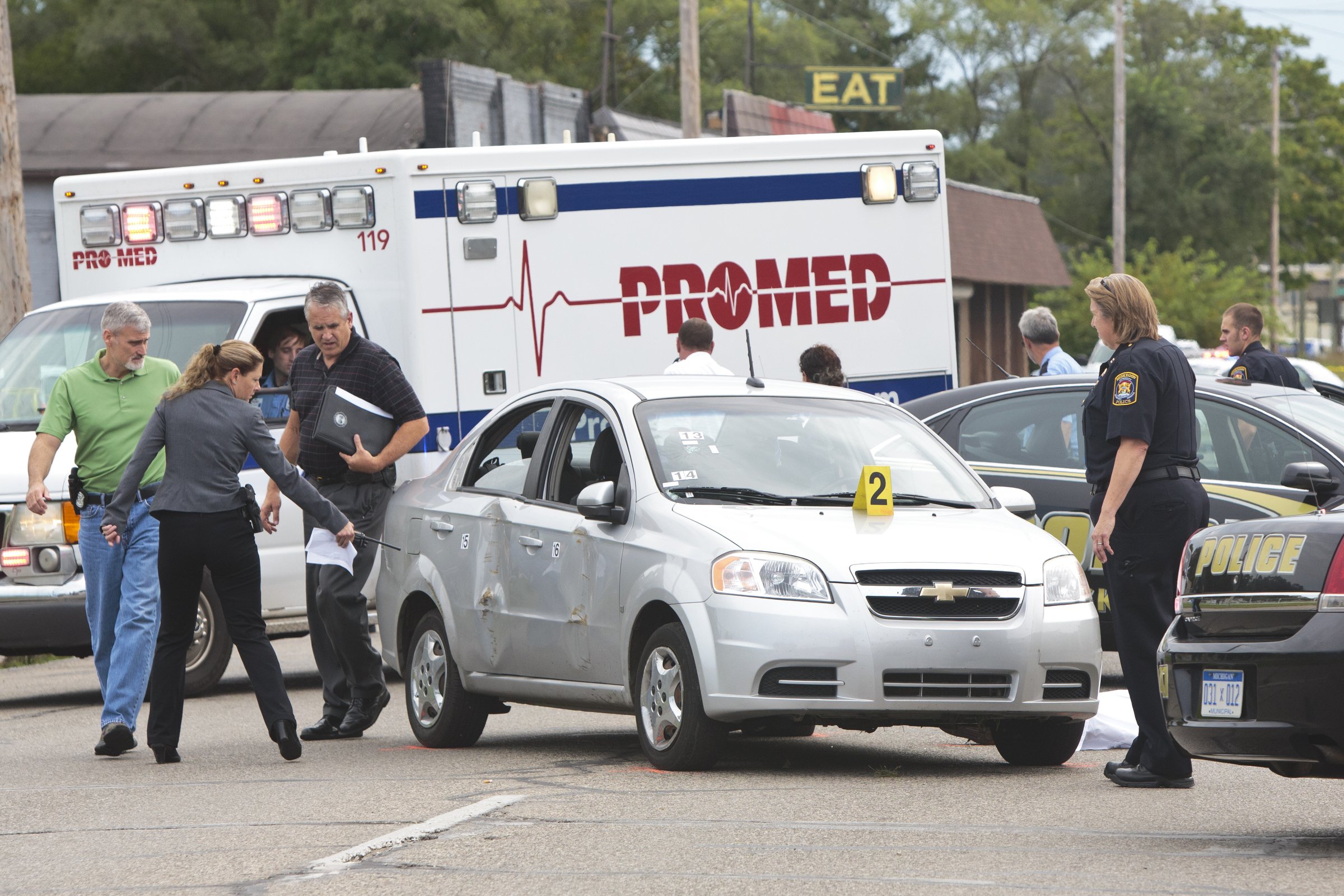 Peck Street shooting - mlive.com