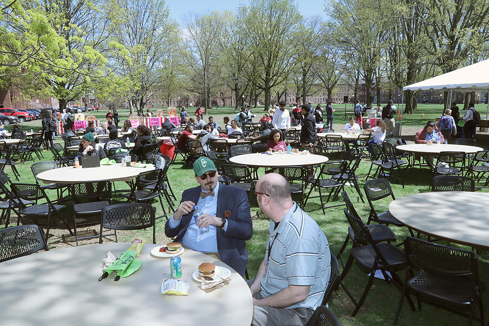 Seen@ Springfield Technical Community College's 2019 Spring Fling ...