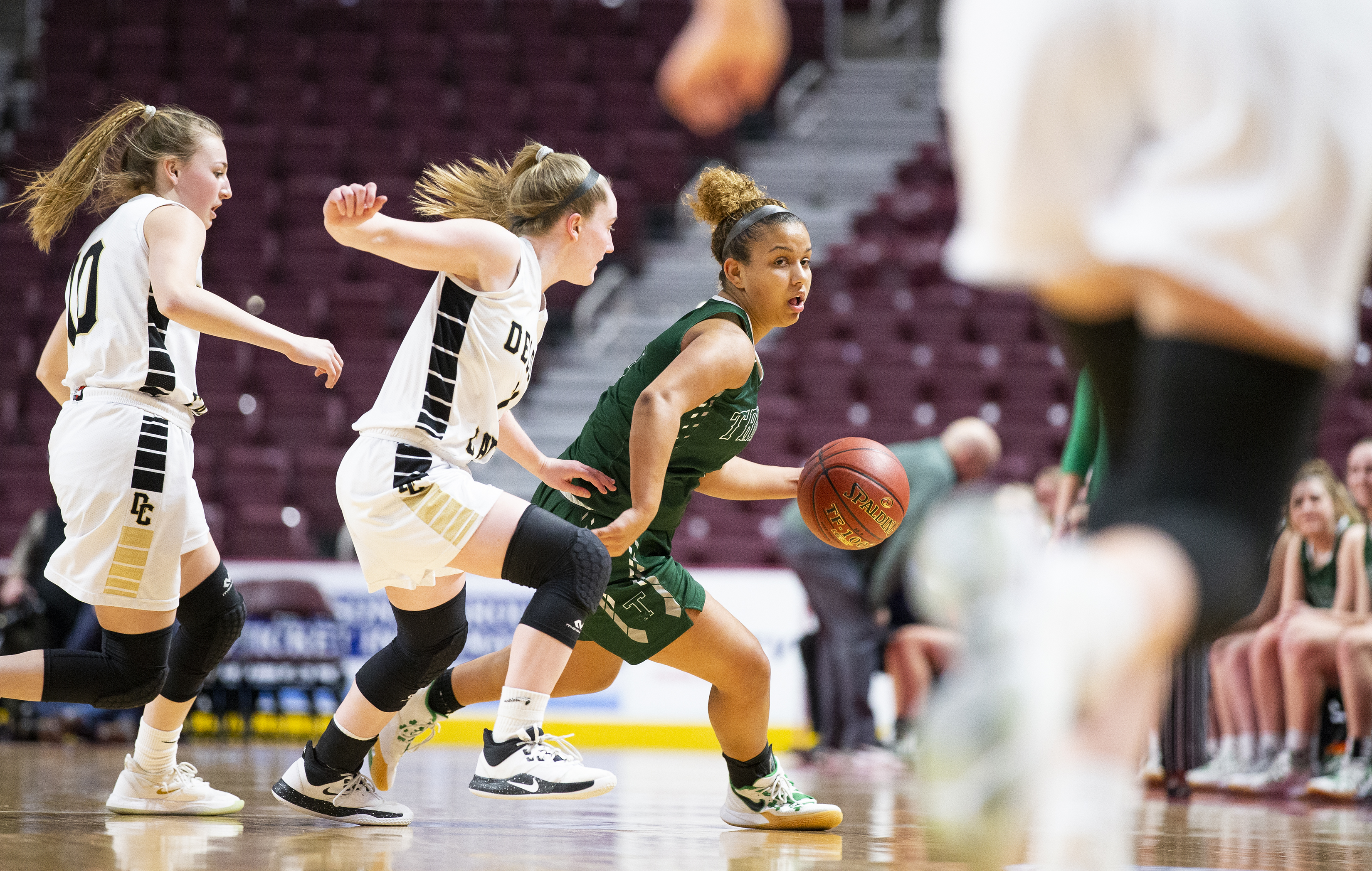 District 3 3A girls basketball title game: Trinity vs. Delone Catholic ...